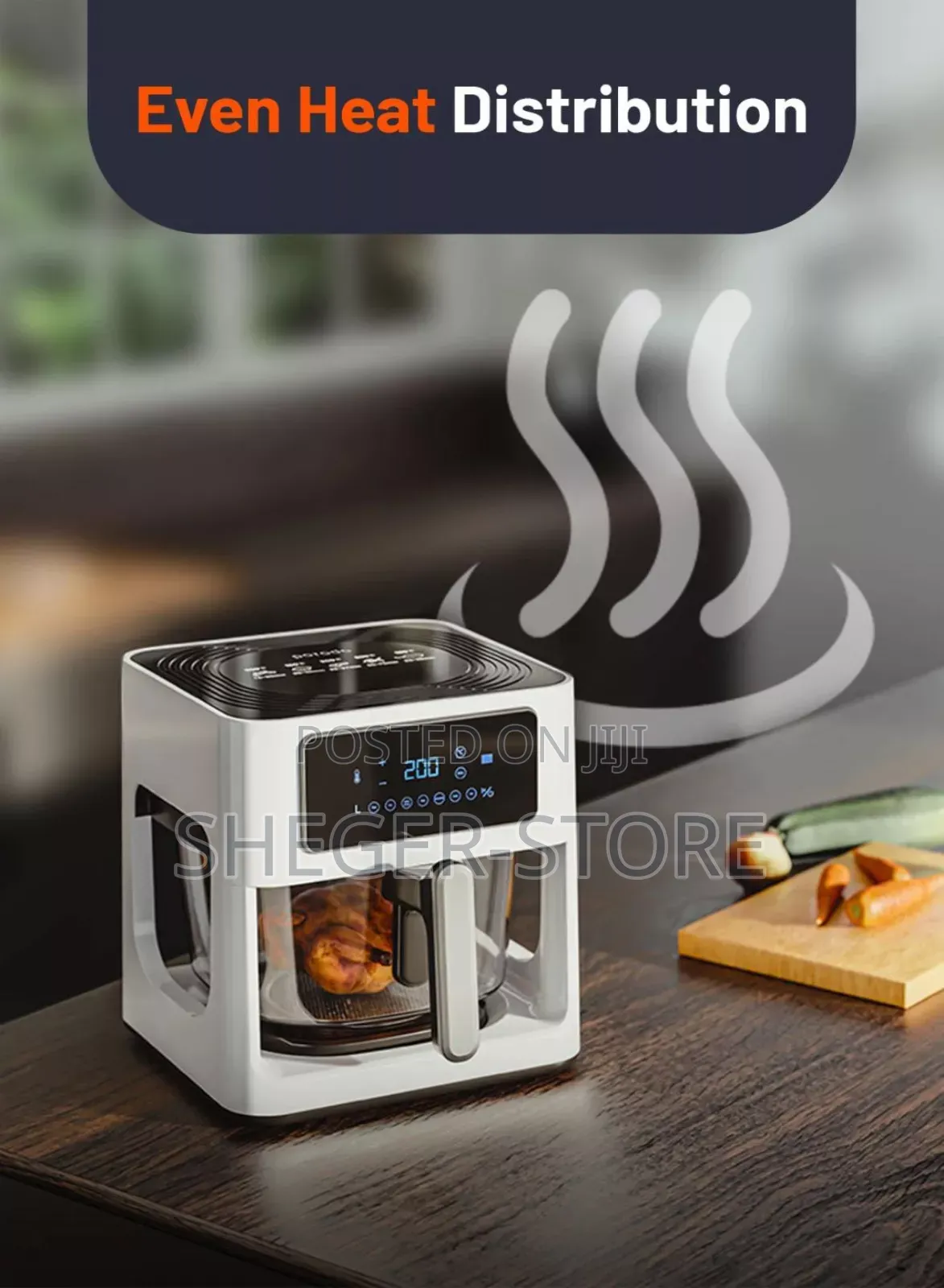 Orginal Sutai Air Frayer 8 L in Lideta - Kitchen Appliances, Sheger ...