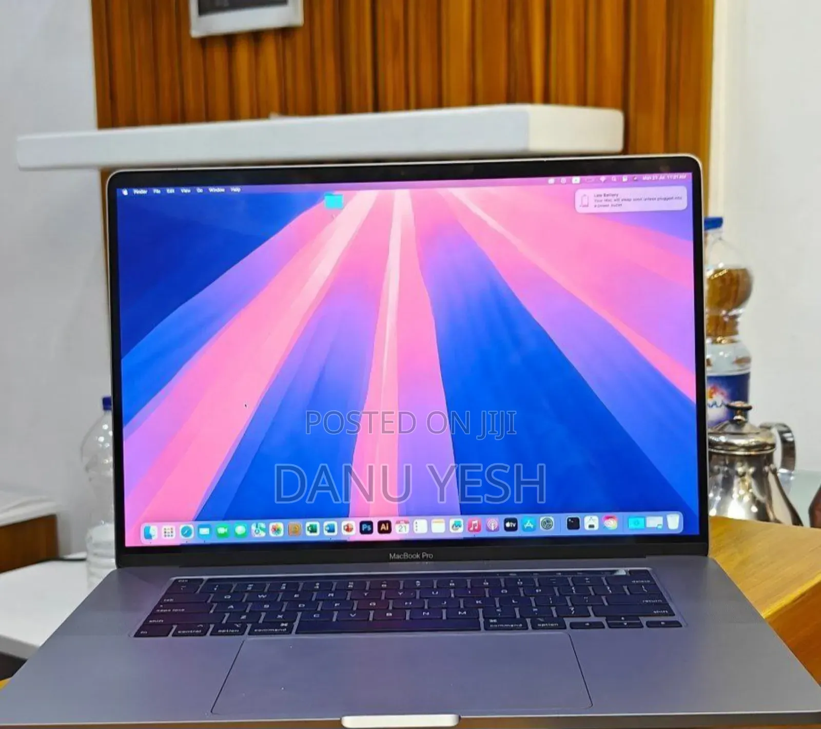 New Laptop Apple MacBook Pro 2019 16GB Intel Core I7 SSD 512GB in Bole ...