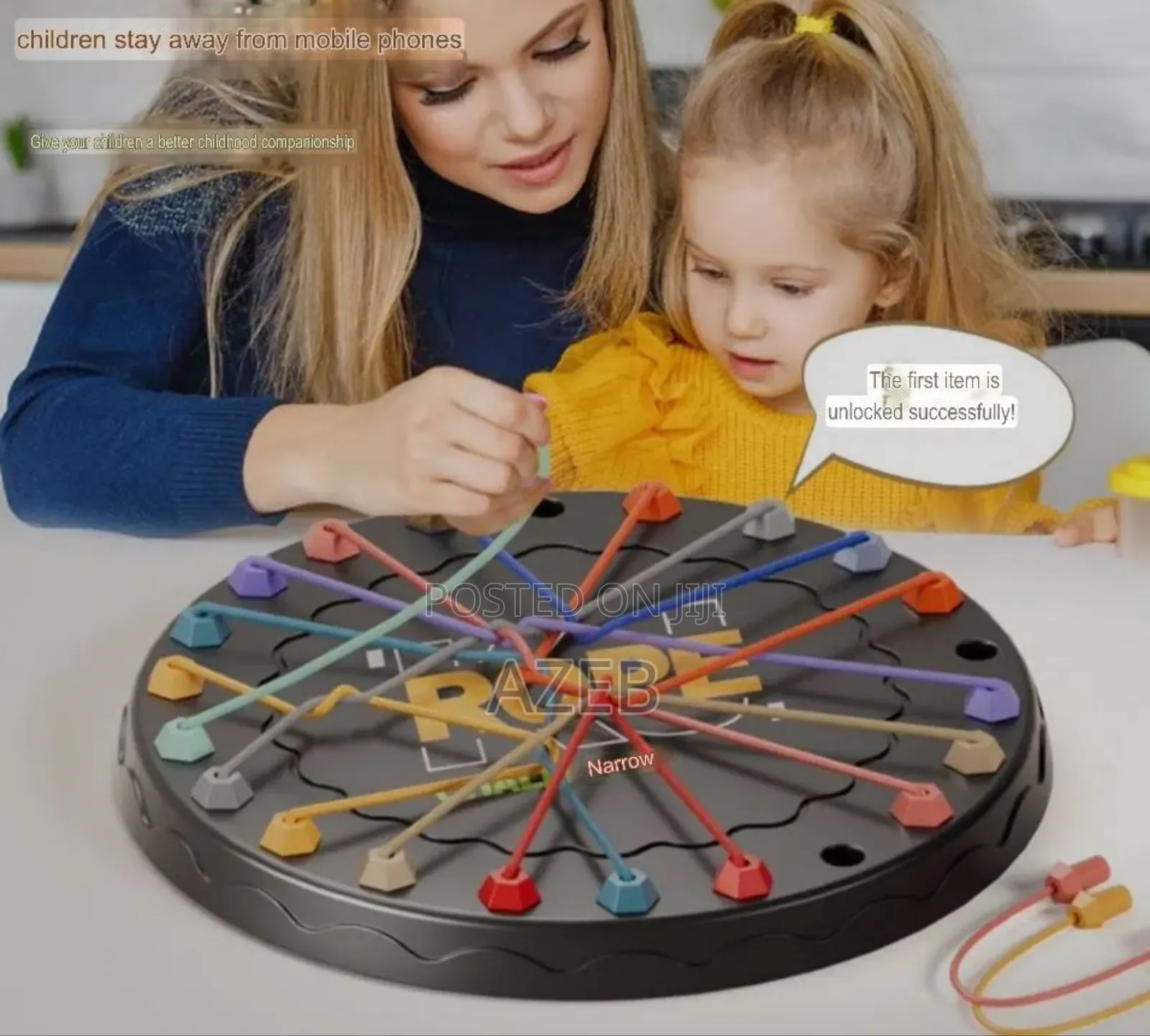 Rope Unraveling Challenge ለልጆች የተመረጠ ችግር የመፍቺያ ዘዴን ማስተማሪያ in Bole ...