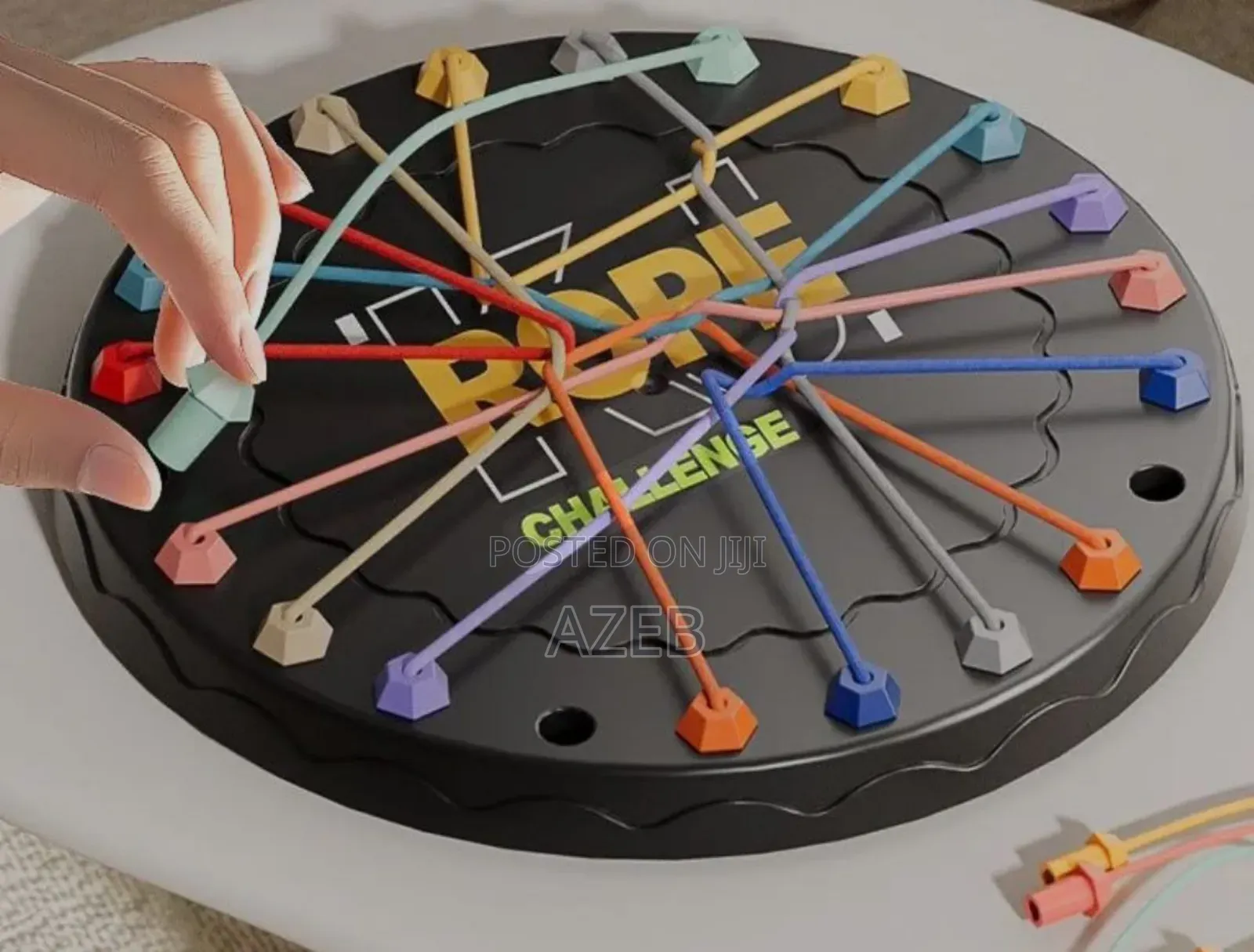 Rope Unraveling Challenge ለልጆች ምርጥ ችግር የመፍቺያ ዘዴን ማስተማሪያ in Bole - Toys ...