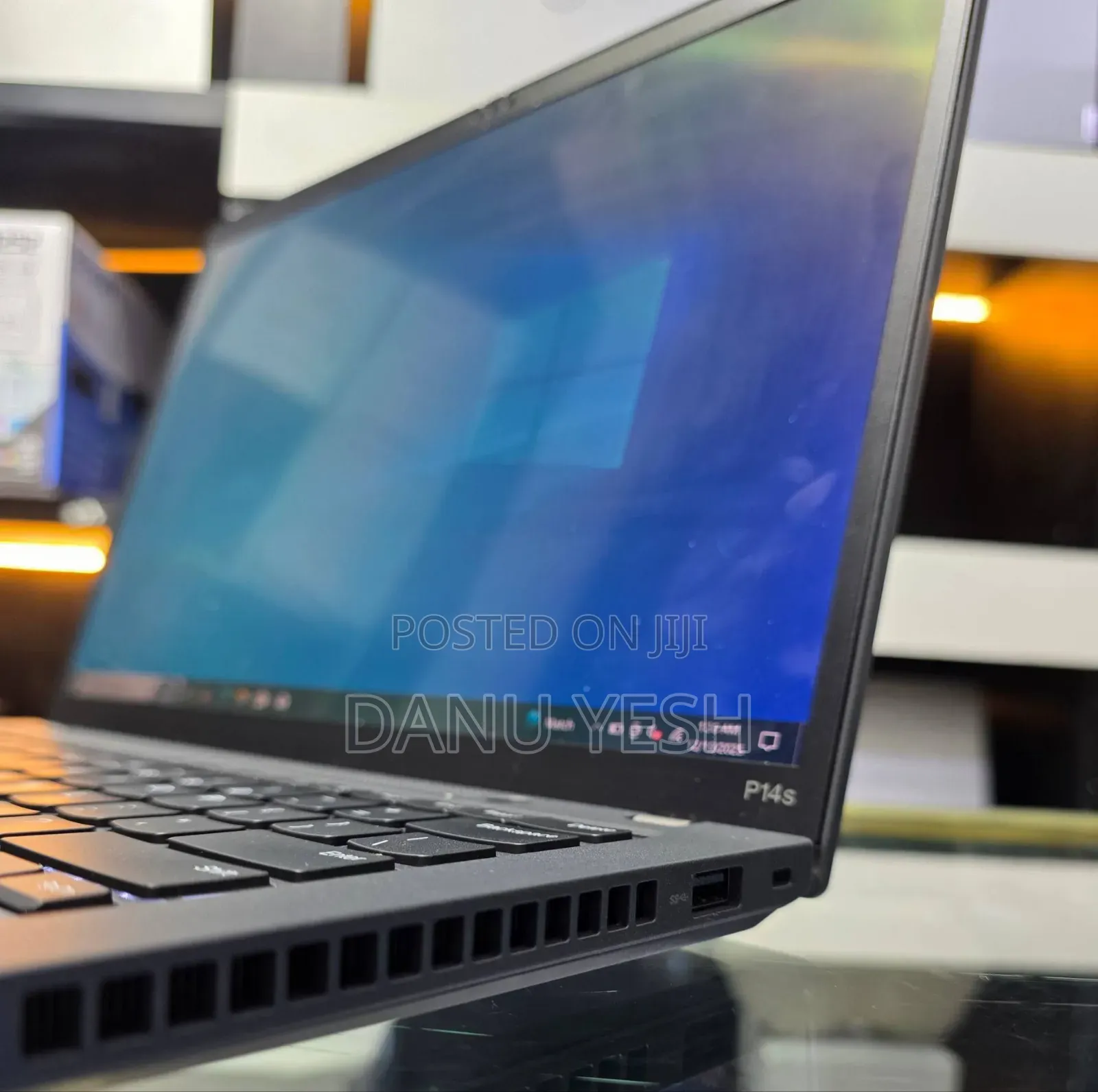 New Laptop Lenovo Thinkpad P14s 32GB Intel Core I7 SSD 512GB in Bole ...