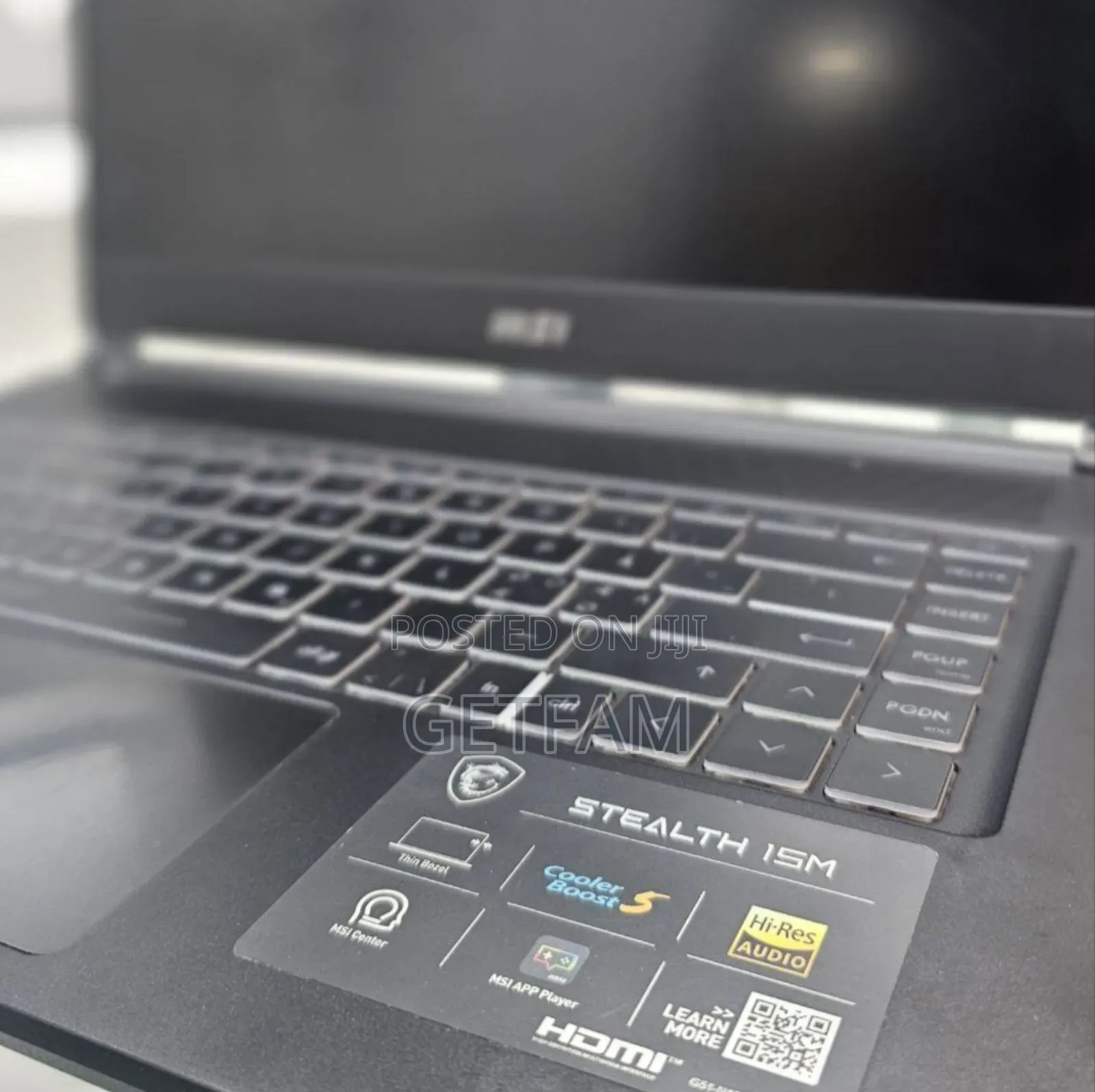 New Laptop MSI GF63 6GB Intel Core I7 SSD 1T in Bole - Laptops ...