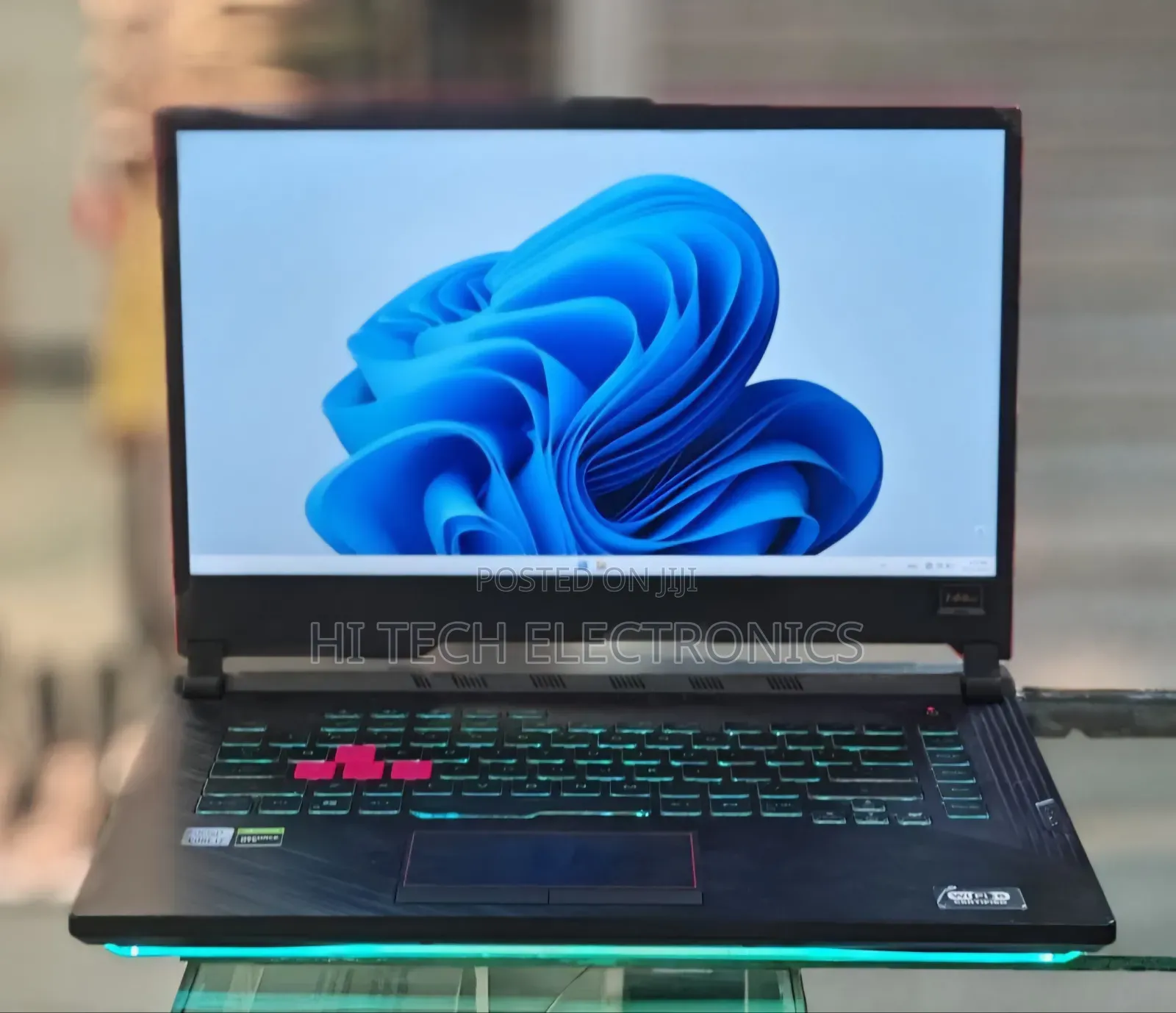 New Laptop Asus ROG Strix G15 16GB Intel Core I7 SSD 512GB in Bole ...