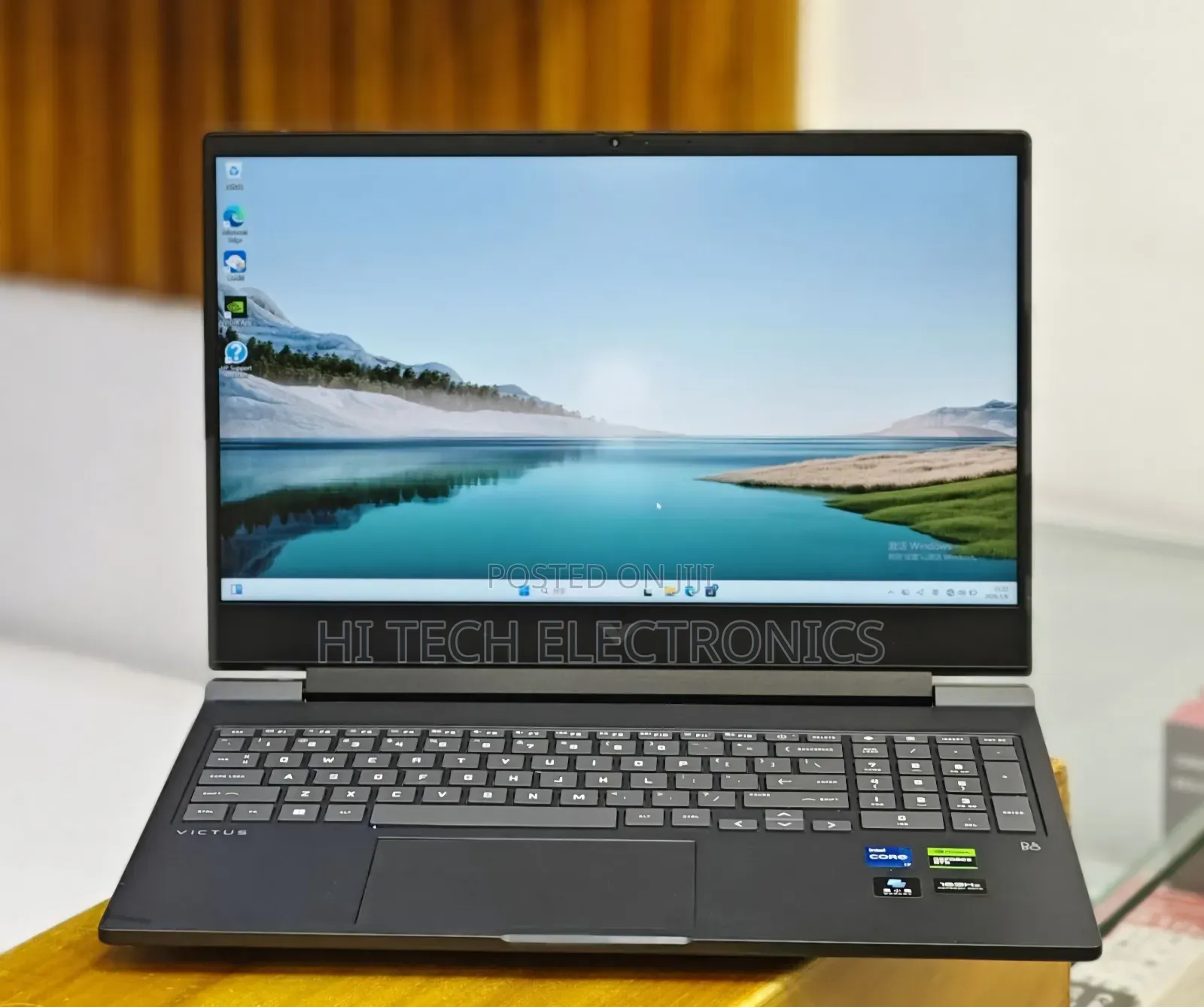 New Laptop HP Victus 16 16GB Nvidia SSD 512GB in Bole - Laptops ...