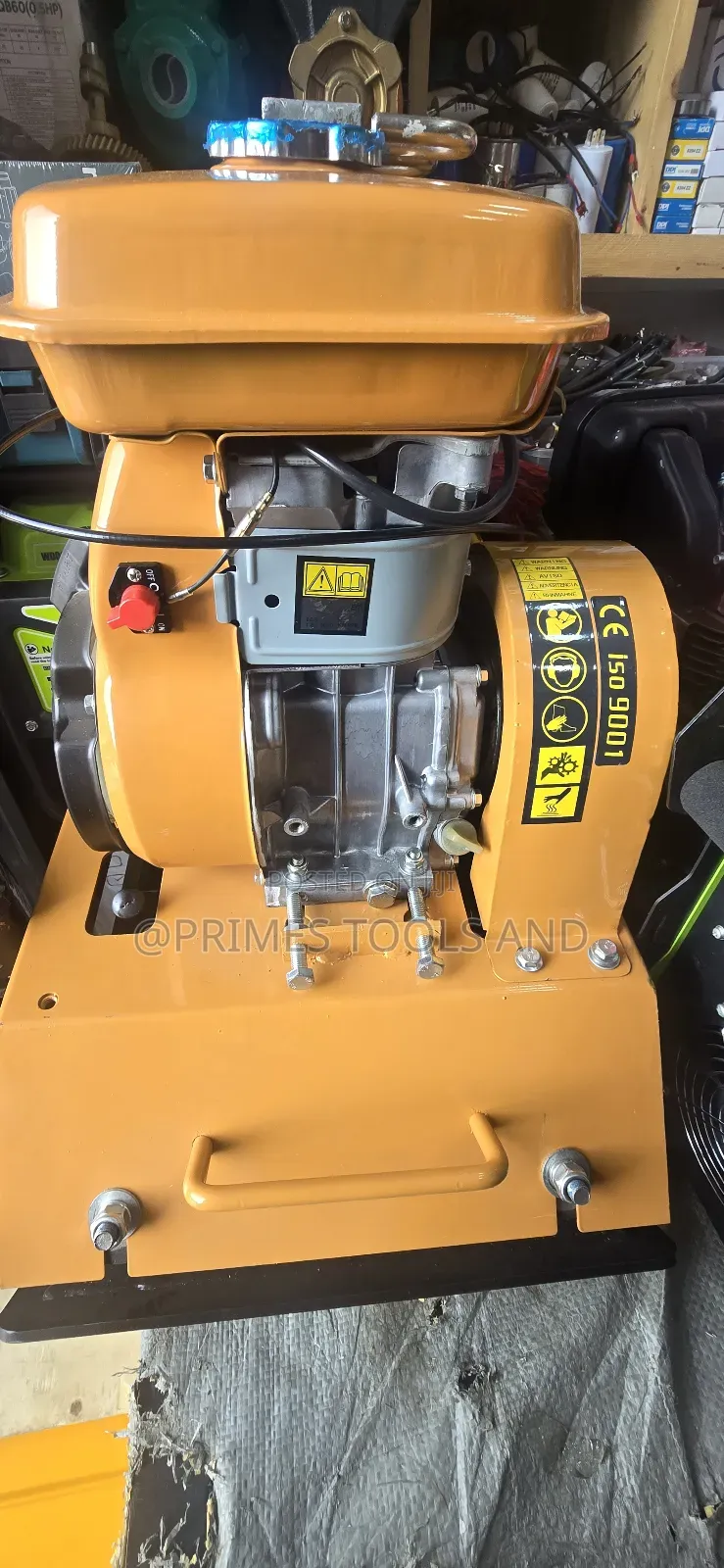 Robin Compactor (Plate Compactor / Soil Compaction Machine in Arada ...