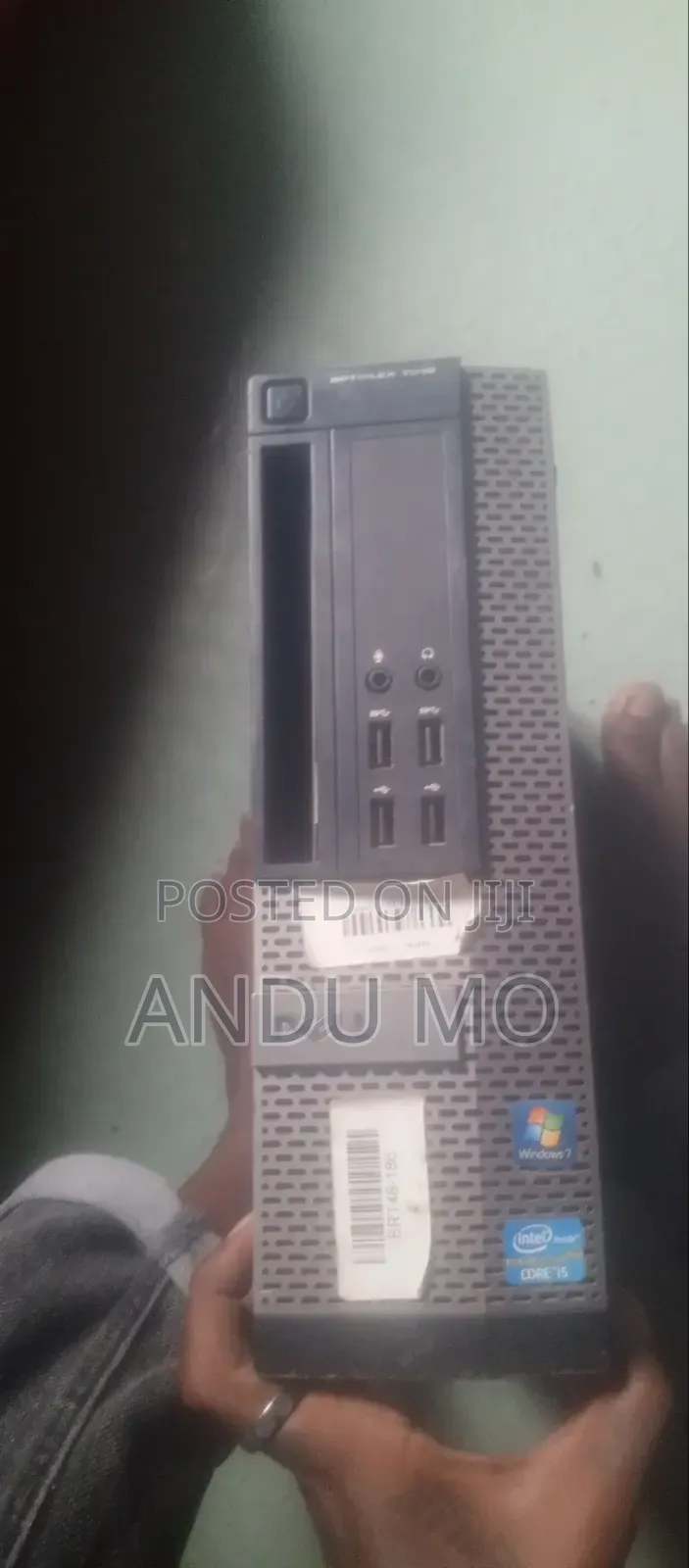 Desktop Computer Dell OptiPlex 7010 4GB Intel Core I5 HDD 500GB in ...