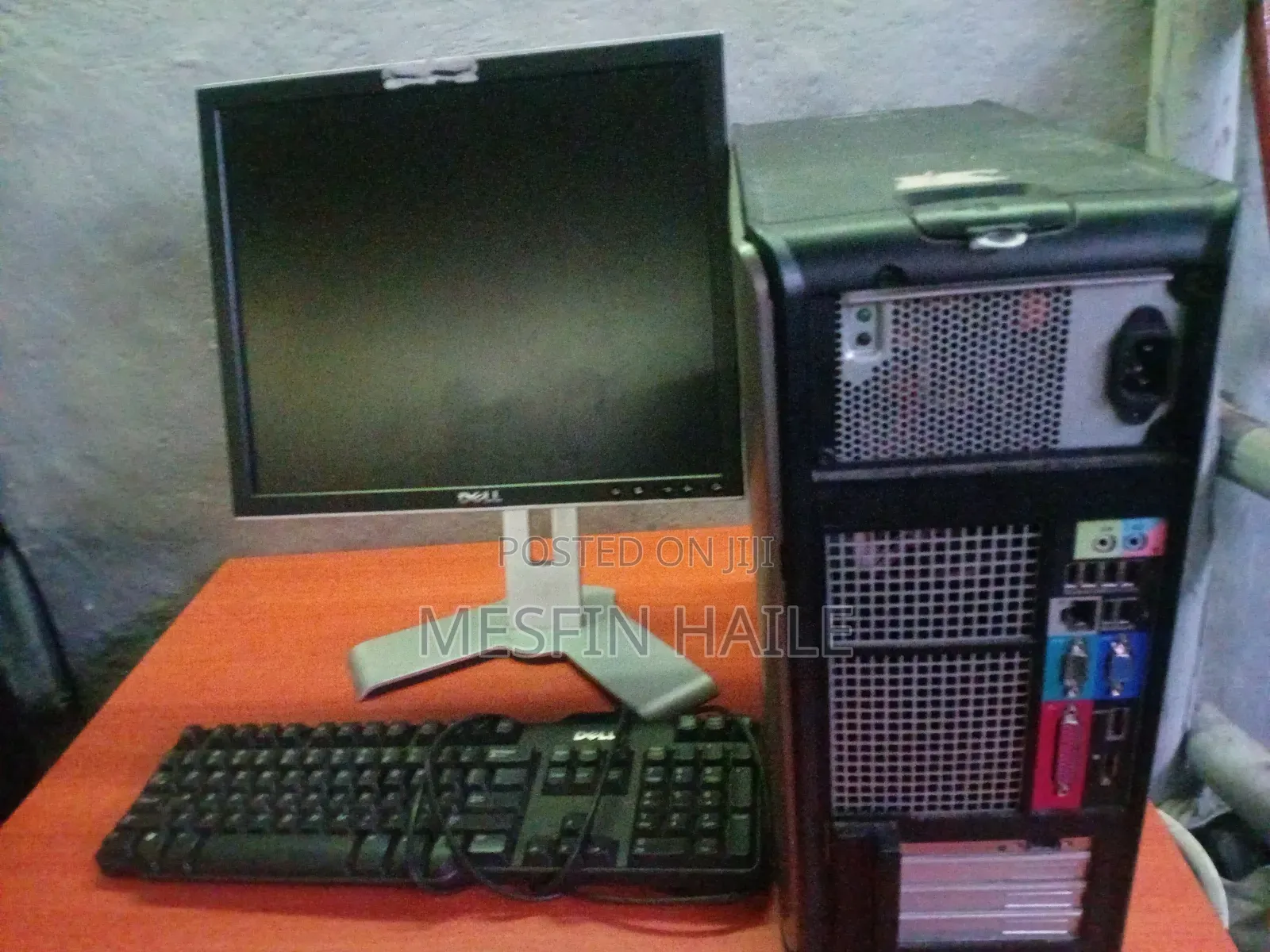 Desktop Computer Dell OptiPlex 7760 2GB Intel Core 2 Duo HDD 250GB in ...
