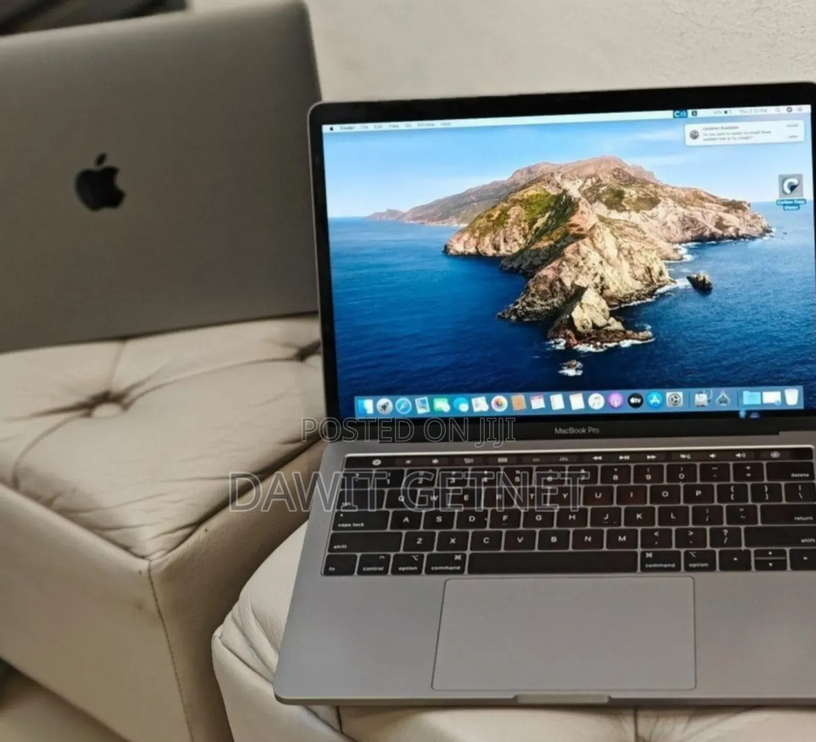 New Laptop Apple MacBook Pro 2019 16GB Intel Core I7 SSD 256GB in Bole ...