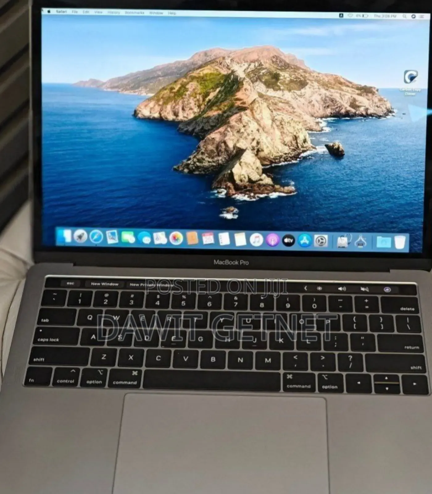 New Laptop Apple MacBook Pro 2019 16GB Intel Core I7 SSD 256GB in Bole ...