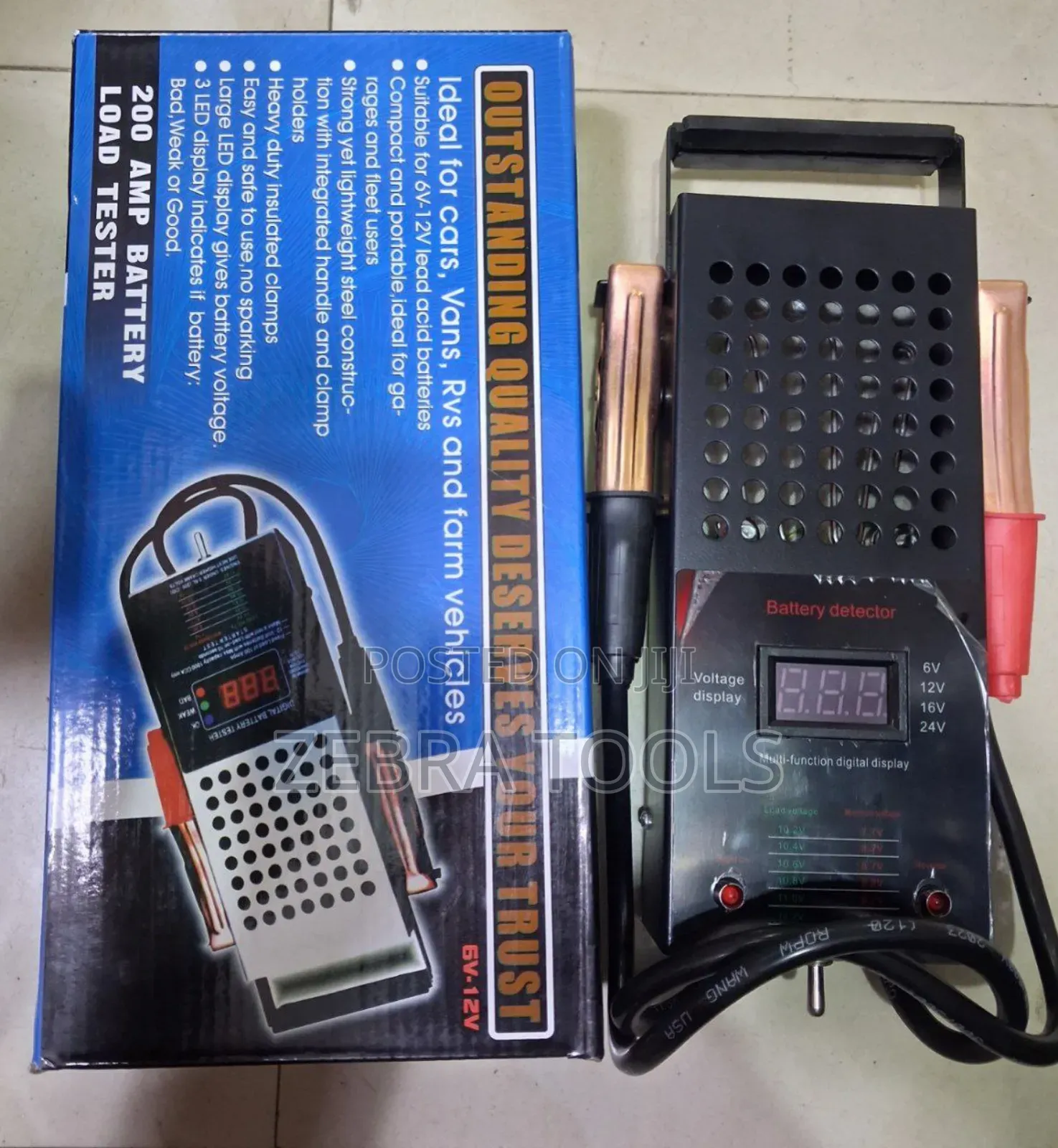 200 Amp Battery Load Tester in Arada - Vehicle Parts & Accessories ...