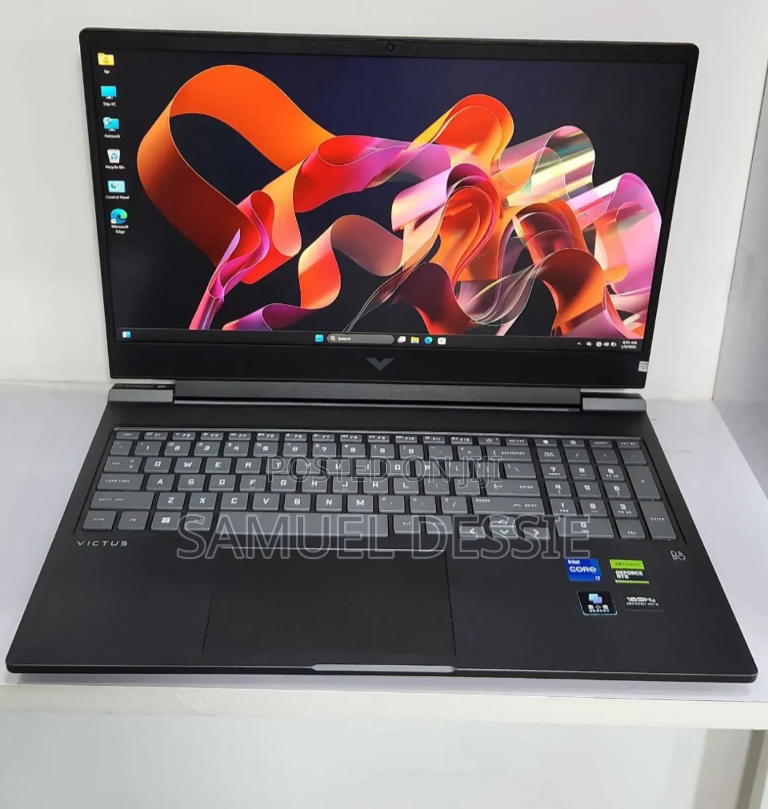 New Laptop HP Victus 16 32GB Intel Core I7 SSD 1T in Bole - Laptops ...