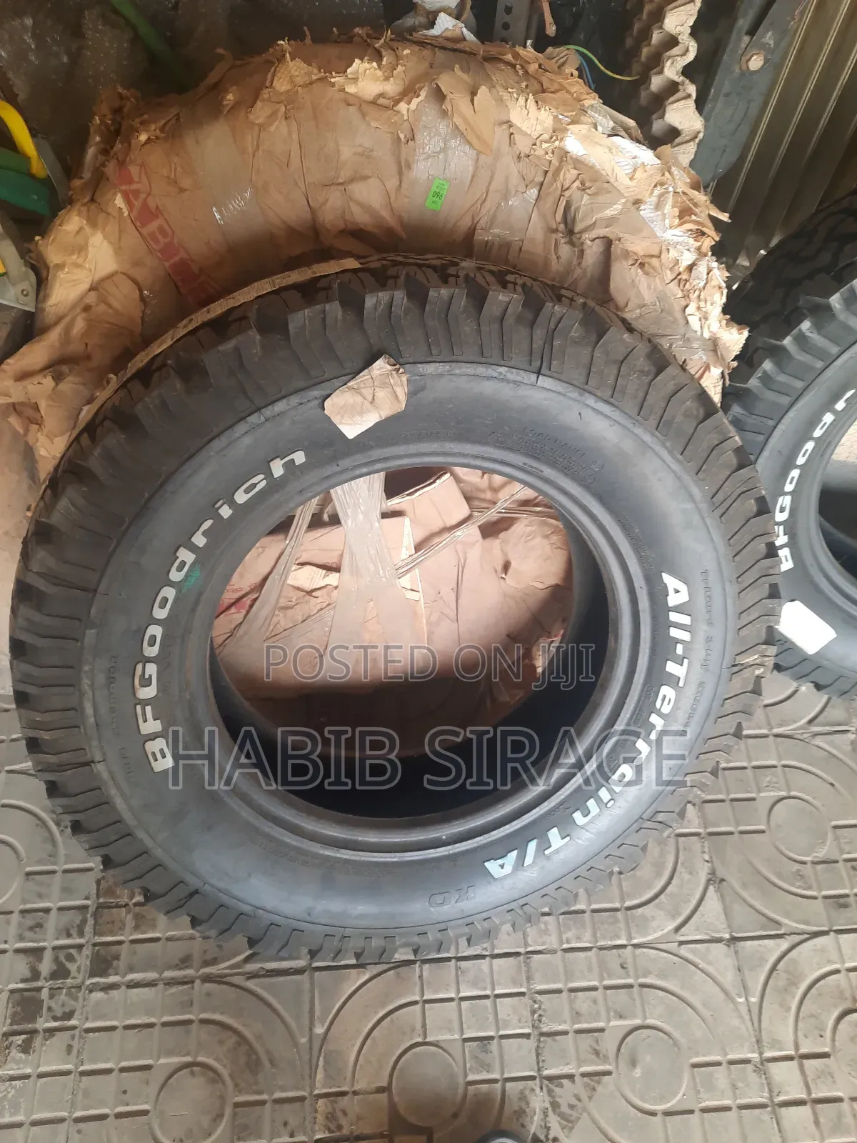 Tyres From Usa Originale Size 275/70/18 Bfgoodrich. in Yeka - Vehicle ...