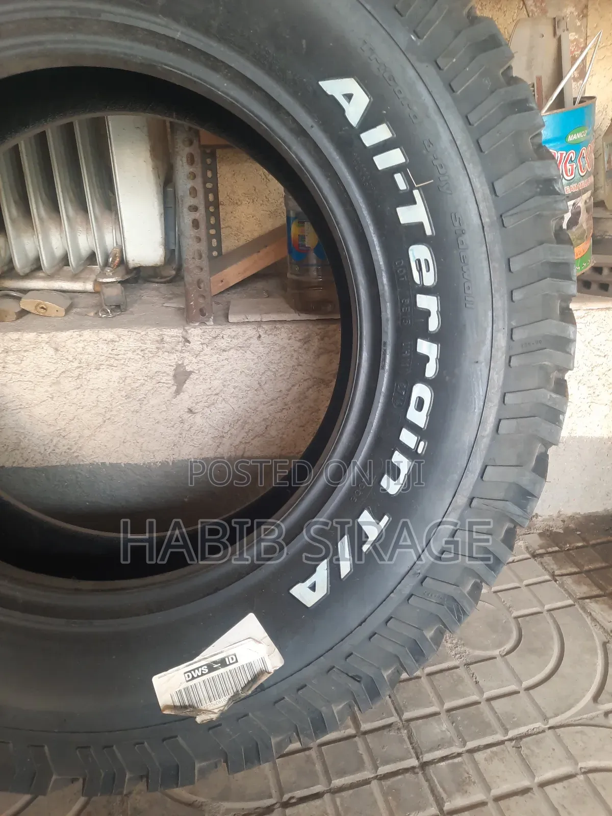 Tyres From Usa Originale Size 275/70/18 Bfgoodrich. in Yeka - Vehicle ...