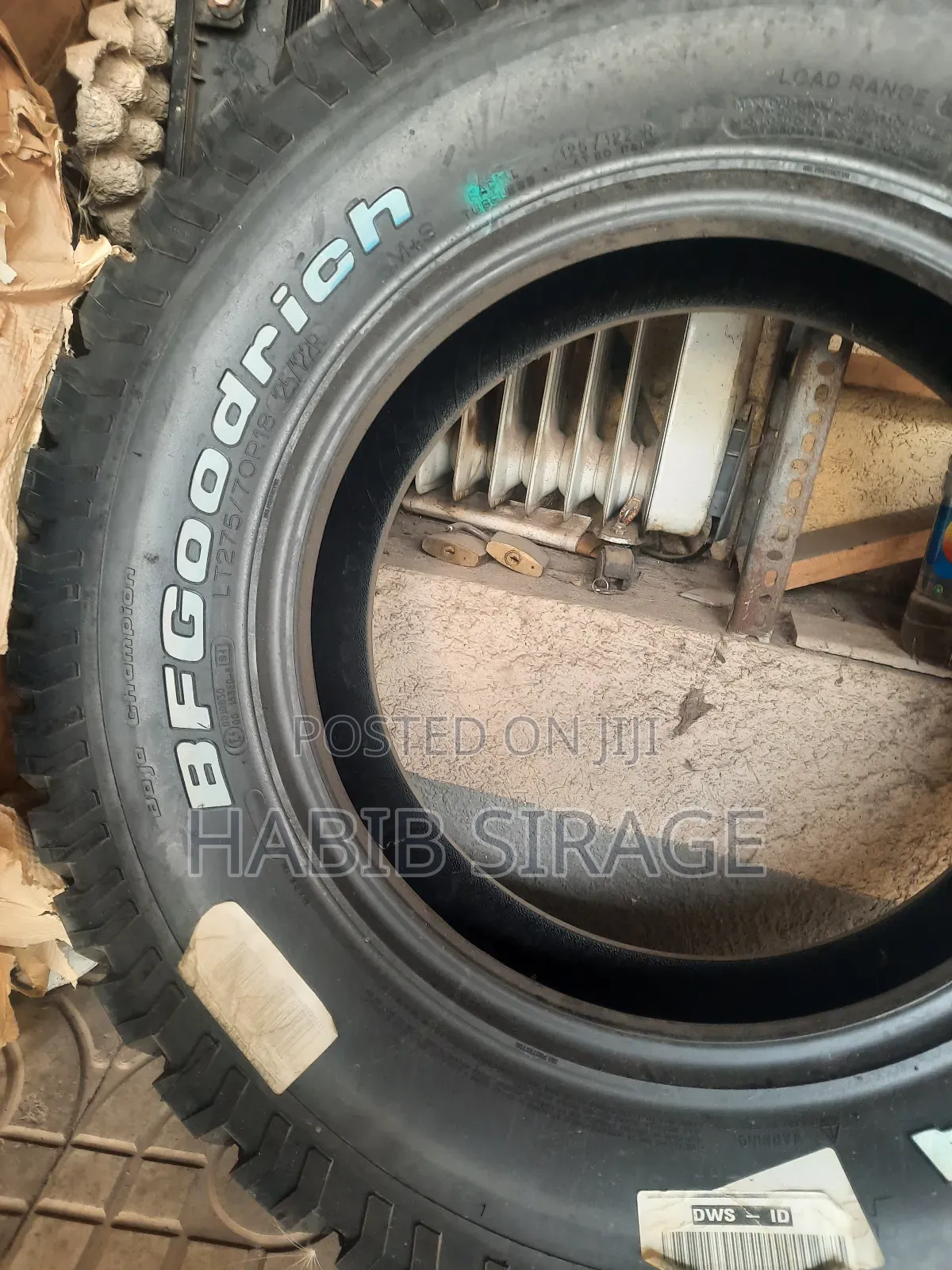 Tyres From Usa Originale Size 275/70/18 Bfgoodrich. in Yeka - Vehicle ...