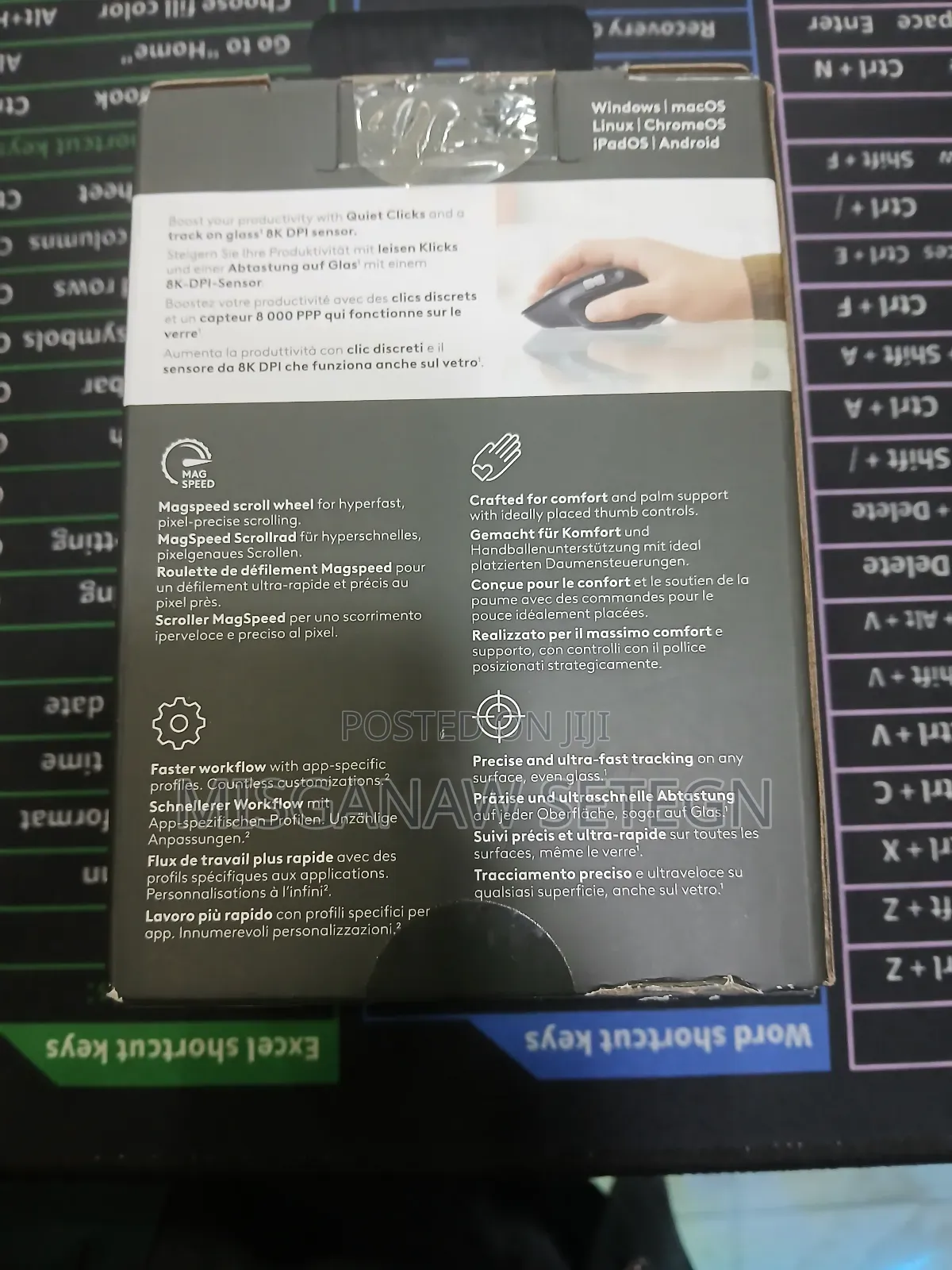 Logitic Mx Master in Bole - Computer Accessories , Misganaw Setegn ...