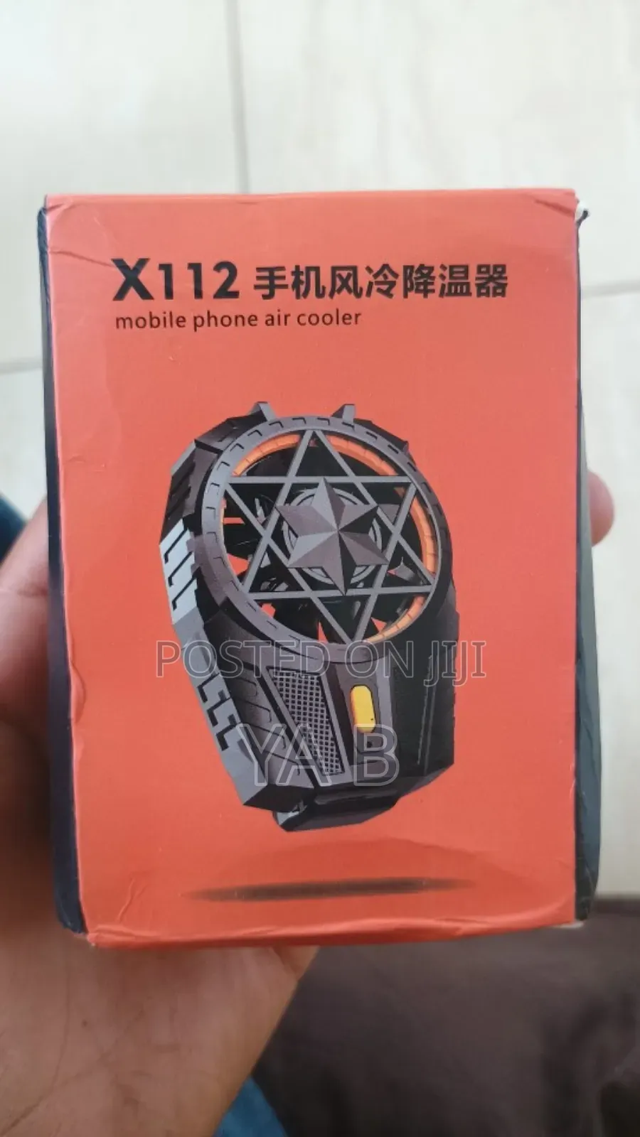 RGB Light Mobile Game Cooling Fan in Adama - Accessories for Phones ...