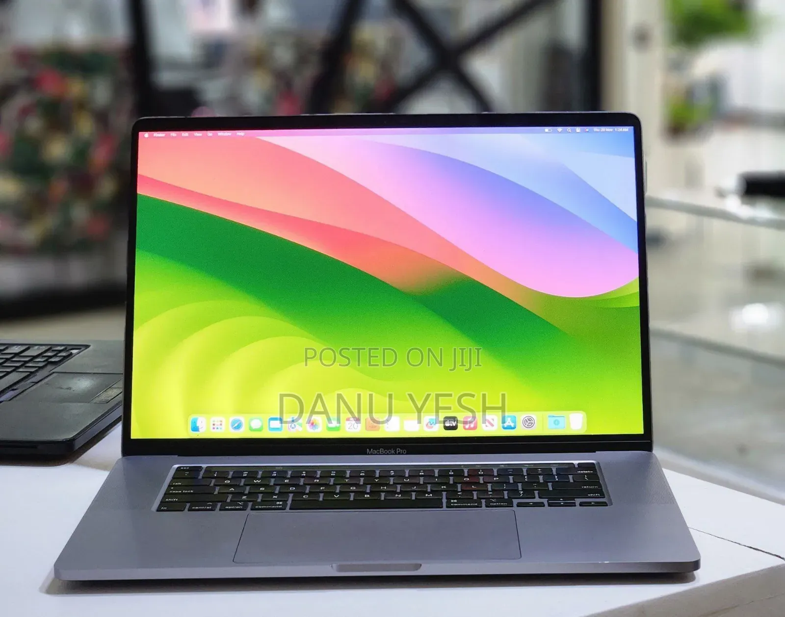 New Laptop Apple MacBook Pro 2019 32GB Intel Core I7 SSD 512GB in Bole ...