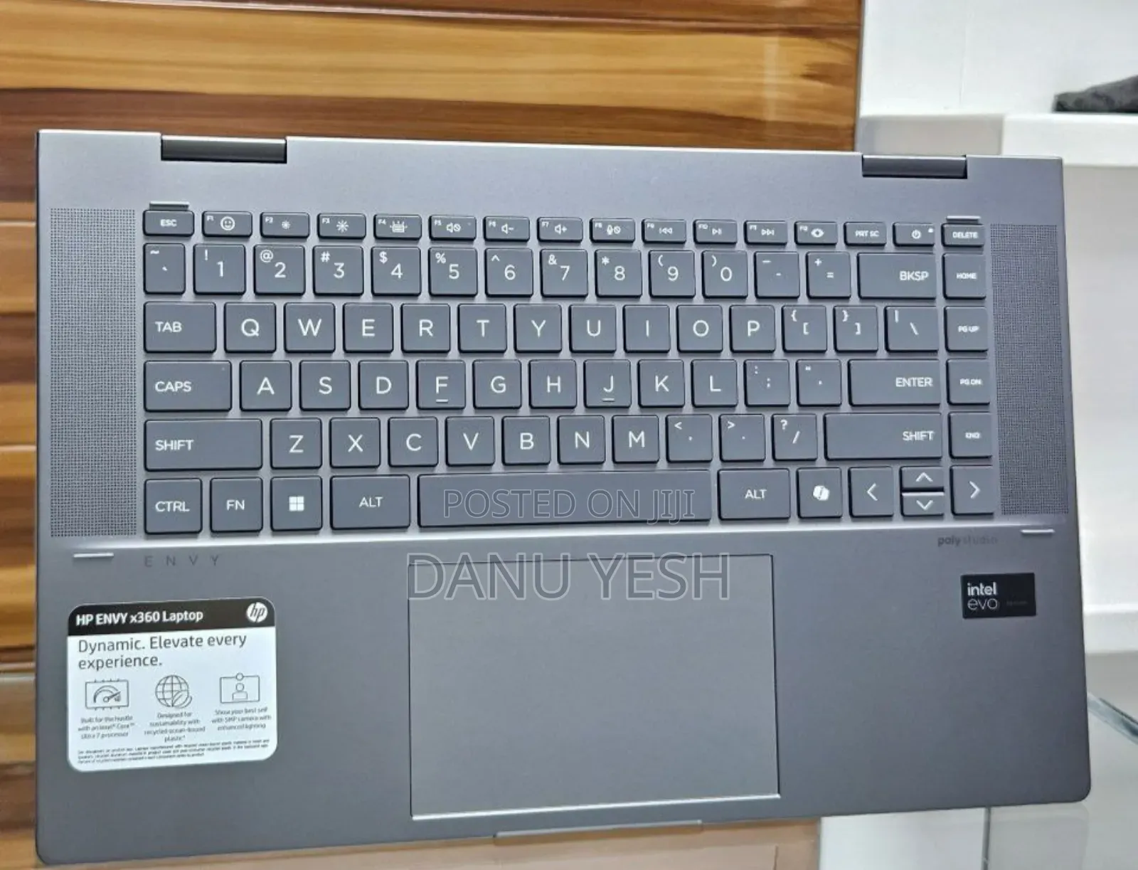 New Laptop HP Envy X360 16GB Intel Core Ultra 7 SSD 1T in Bole ...