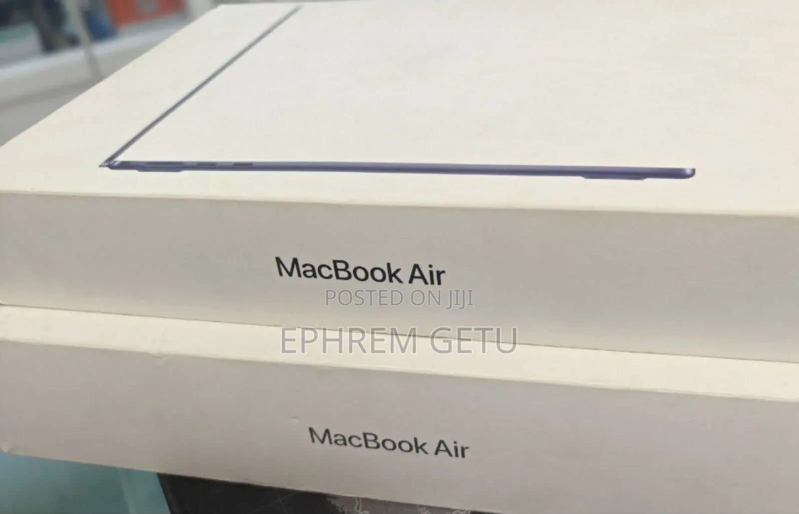 New Laptop Apple MacBook Air 2025 M4 15-Inch 16GB Apple M4 SSD 512GB in ...