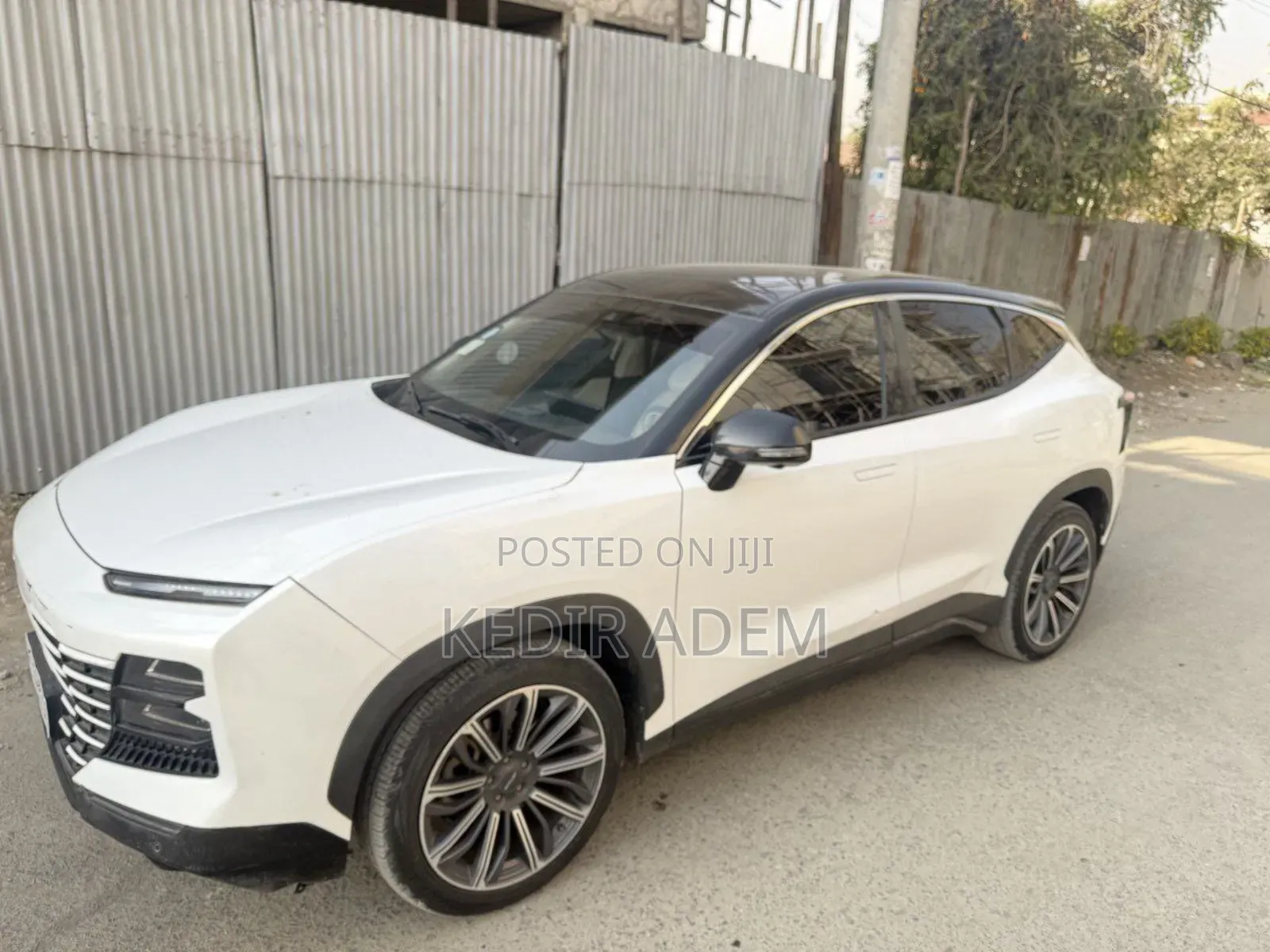 Jetour Dashing 2023 White in Kirkos - Cars, Kedir Adem | Jiji.com.et