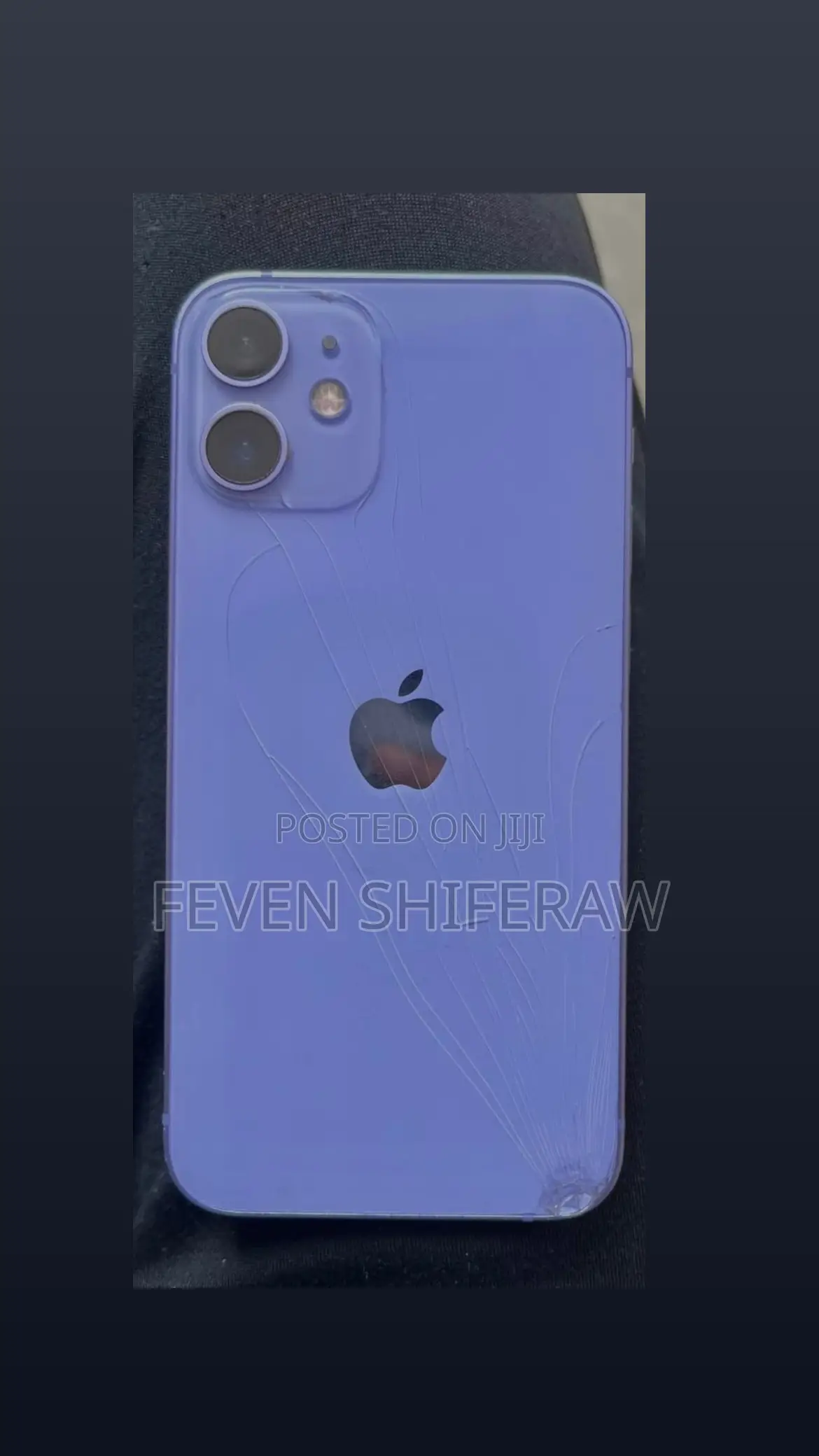 Apple iPhone 12 64 GB Purple in Kolfe Keranio - Mobile Phones, Feven ...