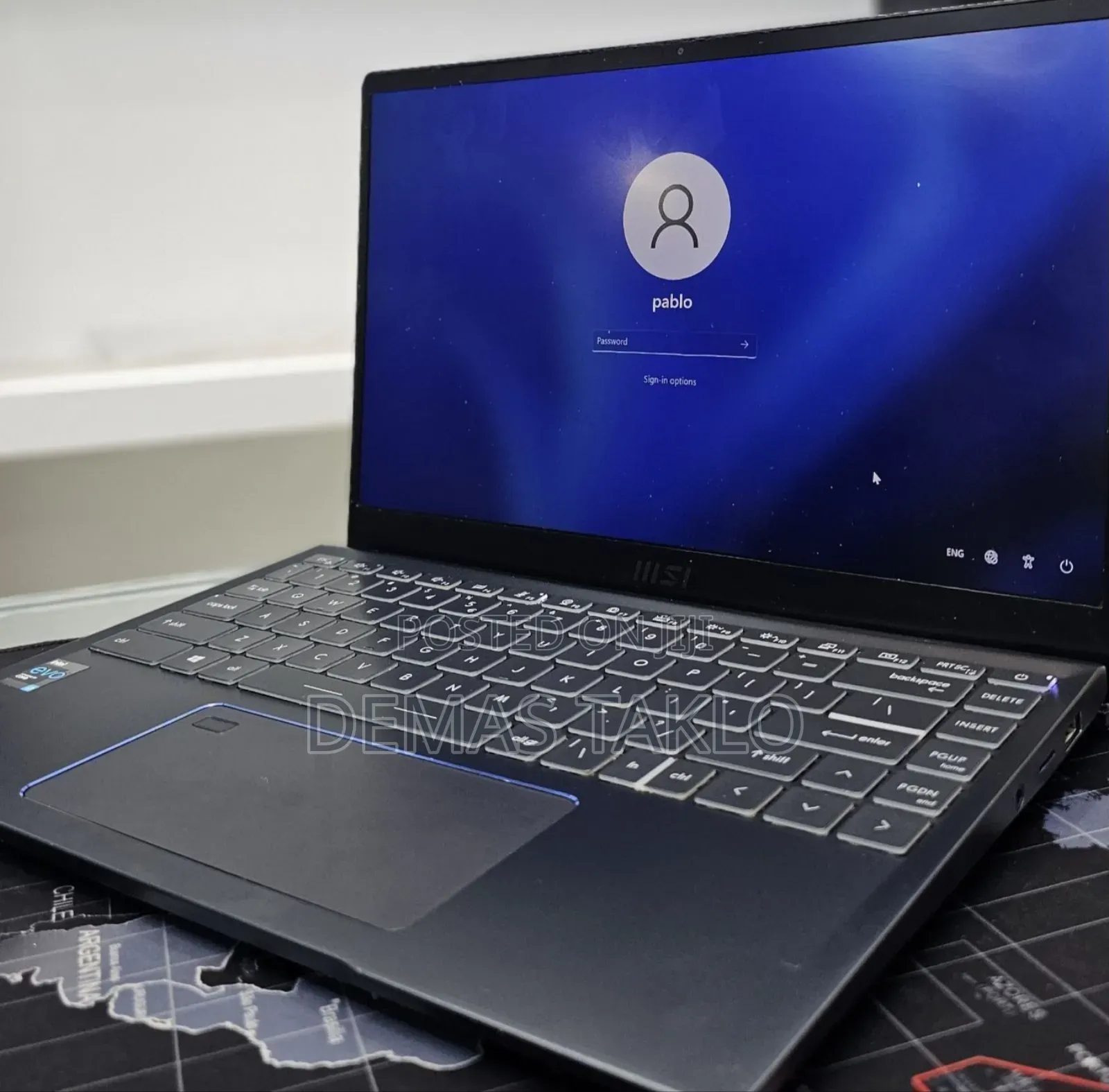 New Laptop MSI GF63 32GB Intel Core I7 SSD 512GB in Bole - Laptops ...