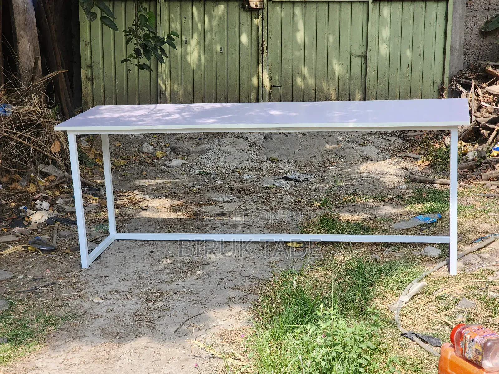 Group Desk 2 Meter Long in Nifas Silk-Lafto - Furniture, Bk Tade | Jiji ...