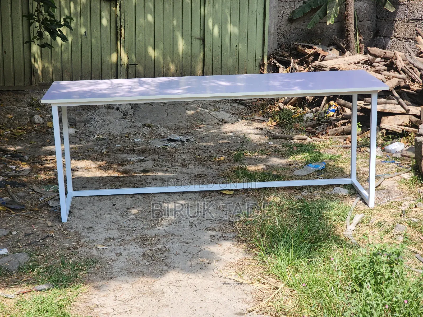 Group Desk 2 Meter Long in Nifas Silk-Lafto - Furniture, Bk Tade | Jiji ...