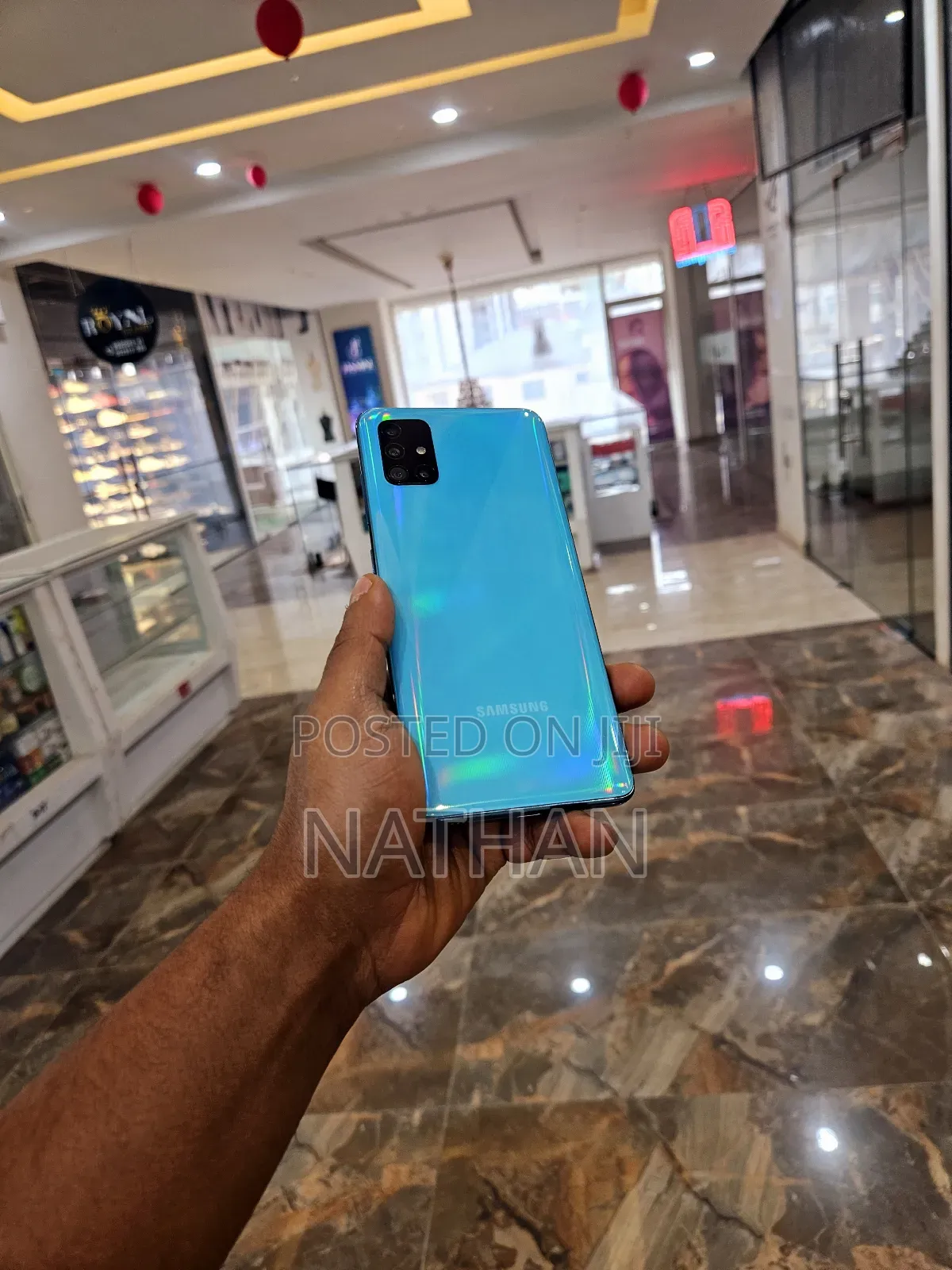 New Samsung Galaxy A51 128 GB in Bole - Mobile Phones, Nathan Nathanael ...