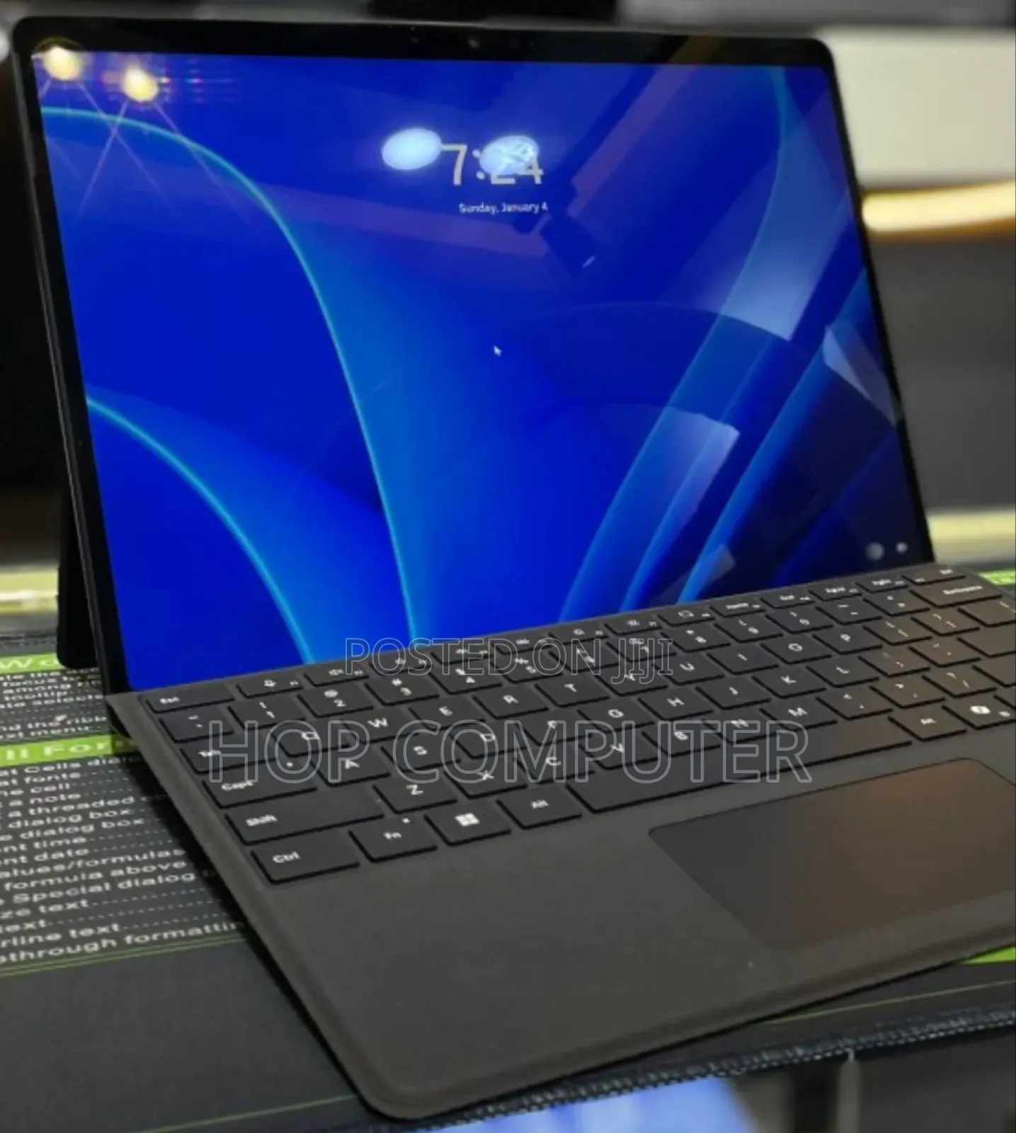 New Laptop Microsoft Surface Pro 10 16GB Intel Core Ultra 5 SSD 256GB ...