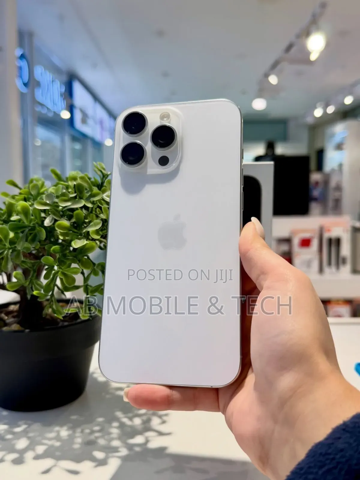 Apple iPhone 16 Pro Max 256 GB White in Bole - Mobile Phones, Ab Mobile ...