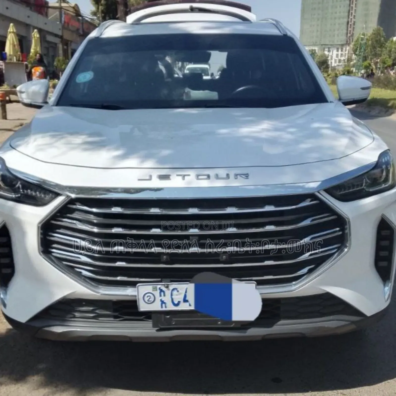 Jetour X70 Plus 2023 Ivory in Lideta - Cars, ሀይለ ጠቅላላ የድለላ ስራ | Jiji.com.et