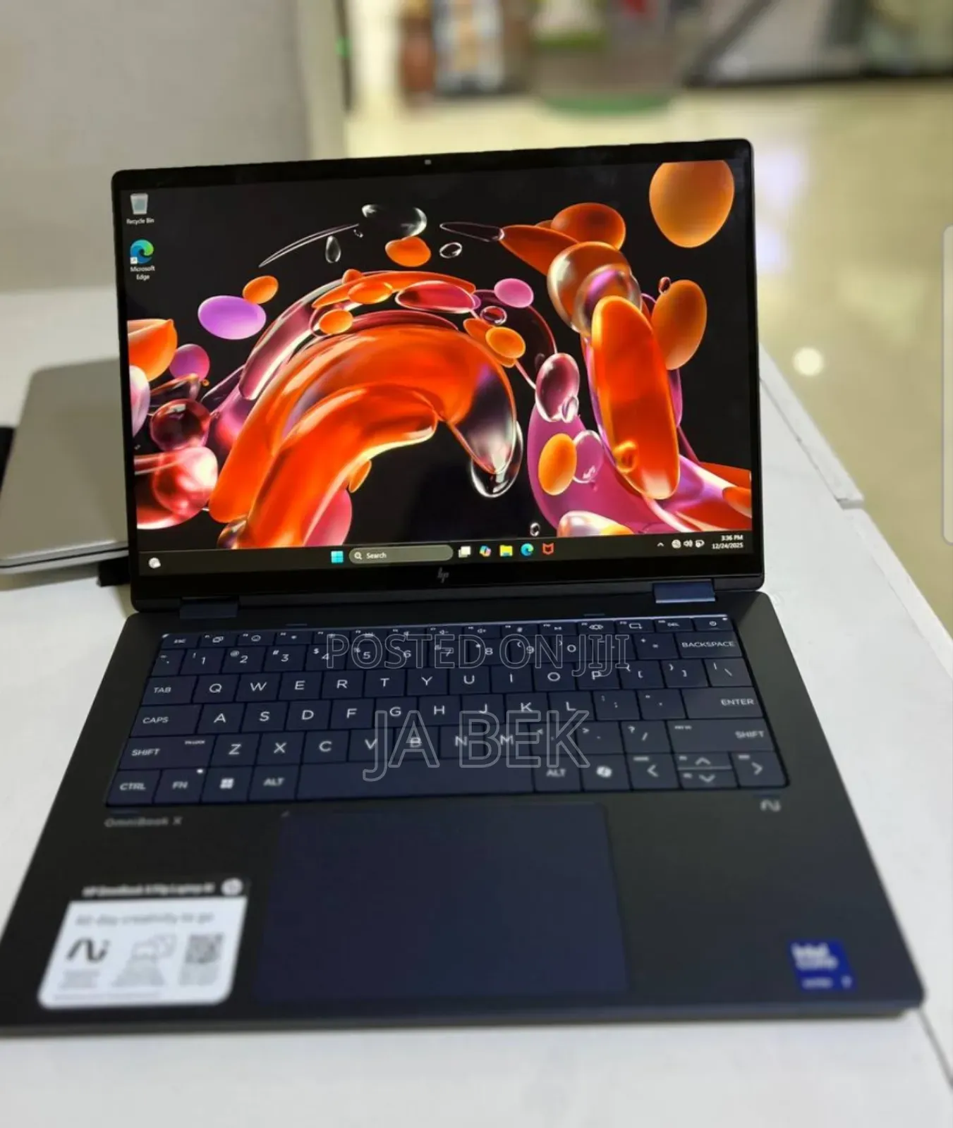 New Laptop HP OmniBook X Flip 14" 16GB Intel Core Ultra 7 SSD 1T in ...