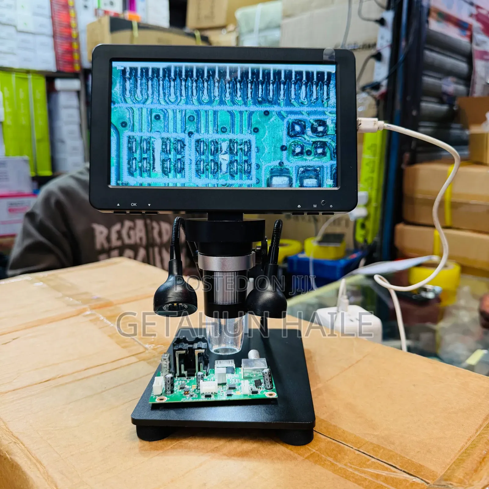 Digital Microscope Dm9h in Lideta - Measuring & Testing Tools, Getahun ...