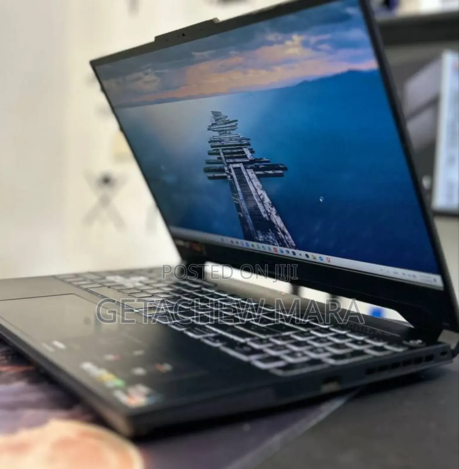 New Laptop Asus TUF Gaming A15 16GB AMD Ryzen 7 SSD 512GB in Bole ...