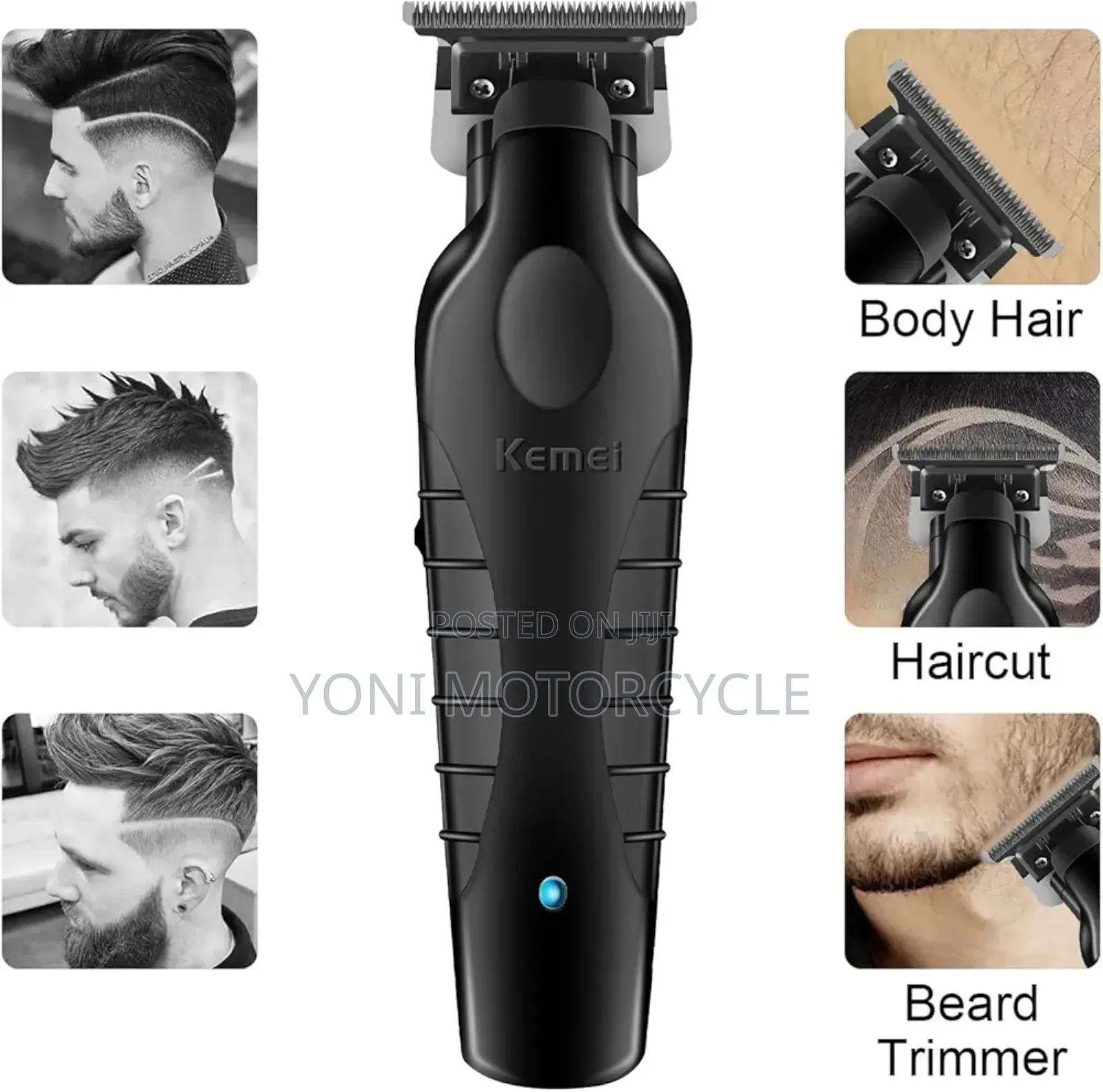 Kemei 2299mod Professional Hair Trimmer in Gullele - Tools ...