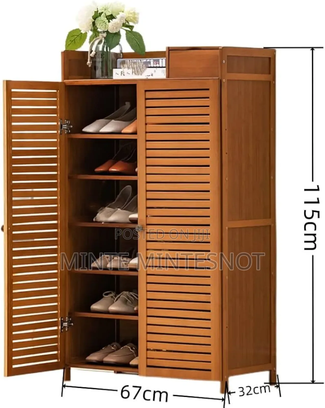 ፅድት ፅድት ያሉ የ ጫማ Shelf ከፈለጉ Helloo Minte ብቻ ይበሉኝ in Yeka - Furniture ...