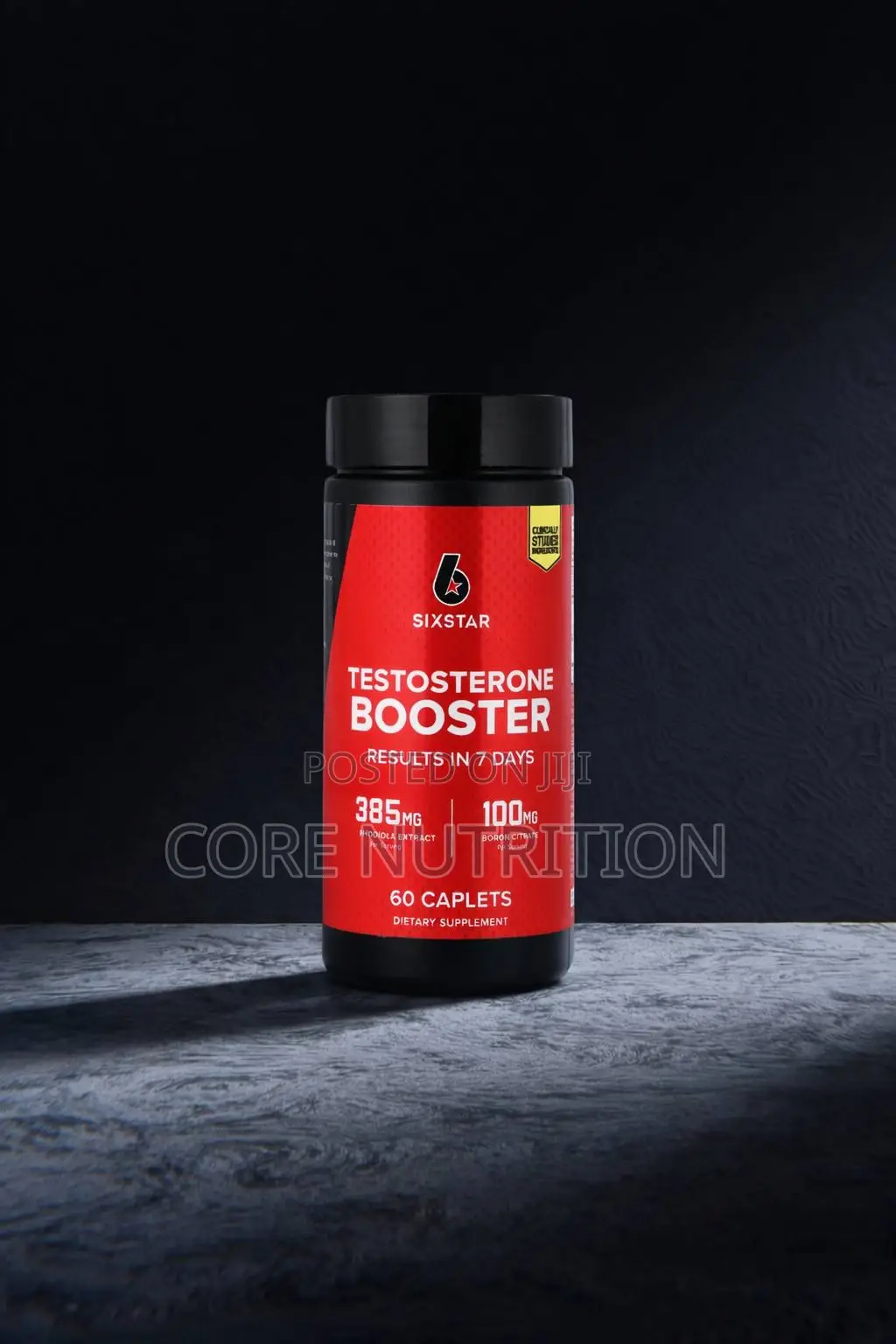 Testosterone Booster, Results in 7 Days , 60 Capsules in Bole ...