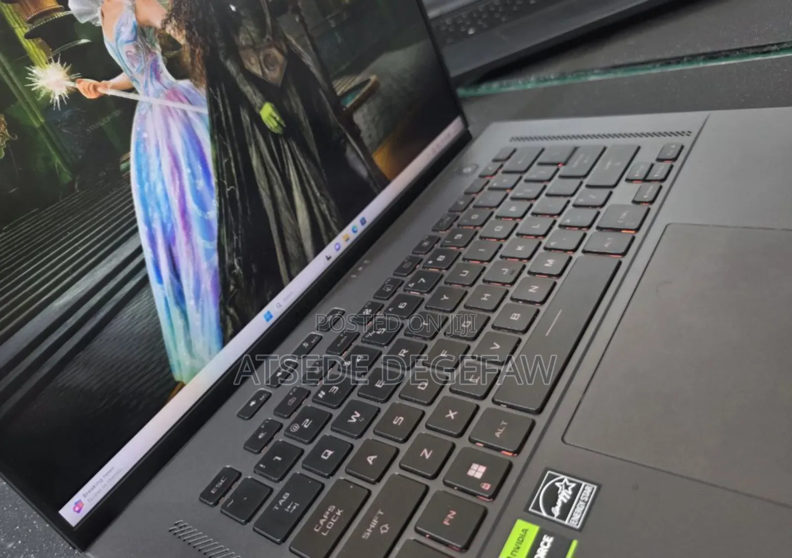 New Laptop Asus ROG Zephyrus G15 16GB Intel Core I9 SSD 1T in Bole ...