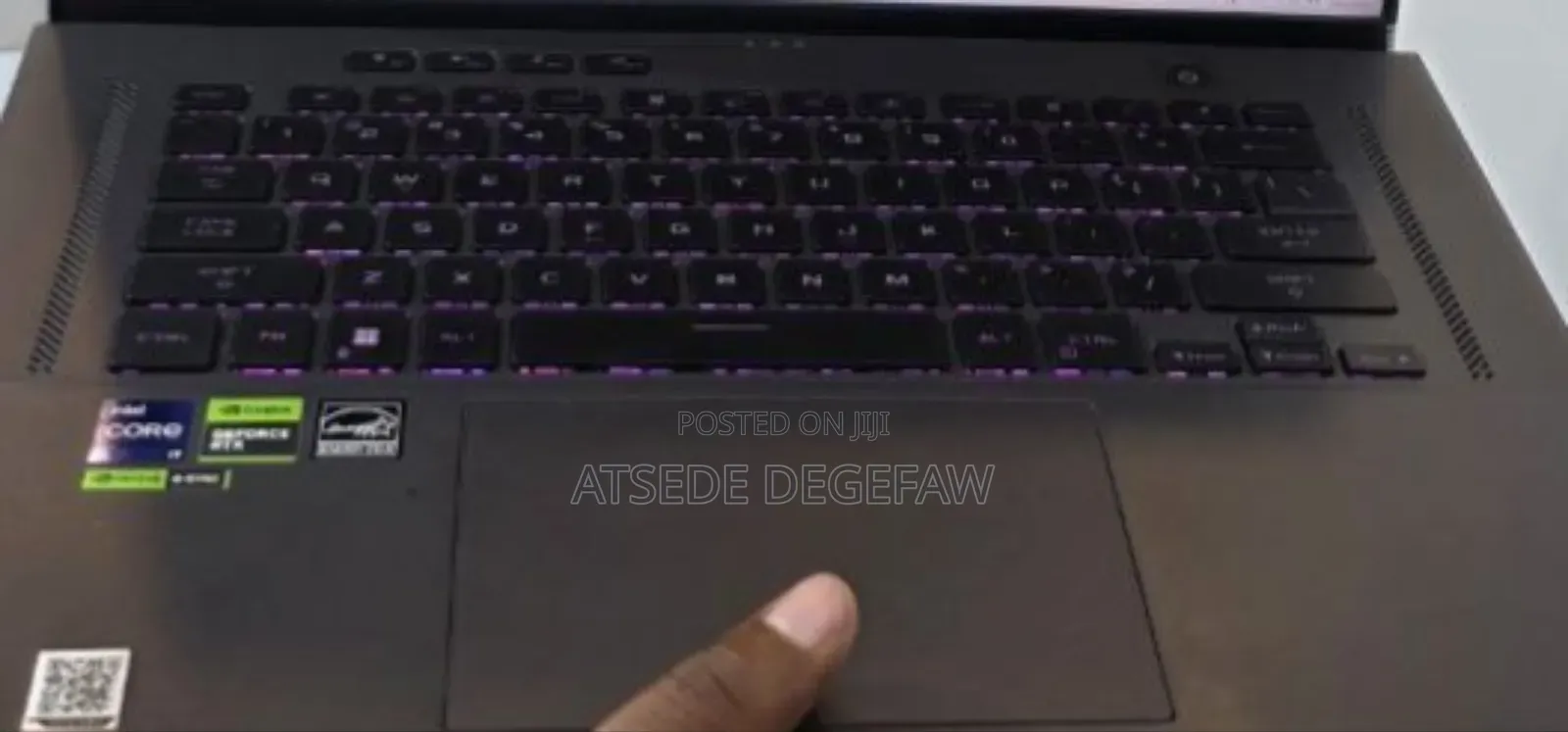 New Laptop Asus ROG Zephyrus G15 16GB Intel Core I9 SSD 1T in Bole ...