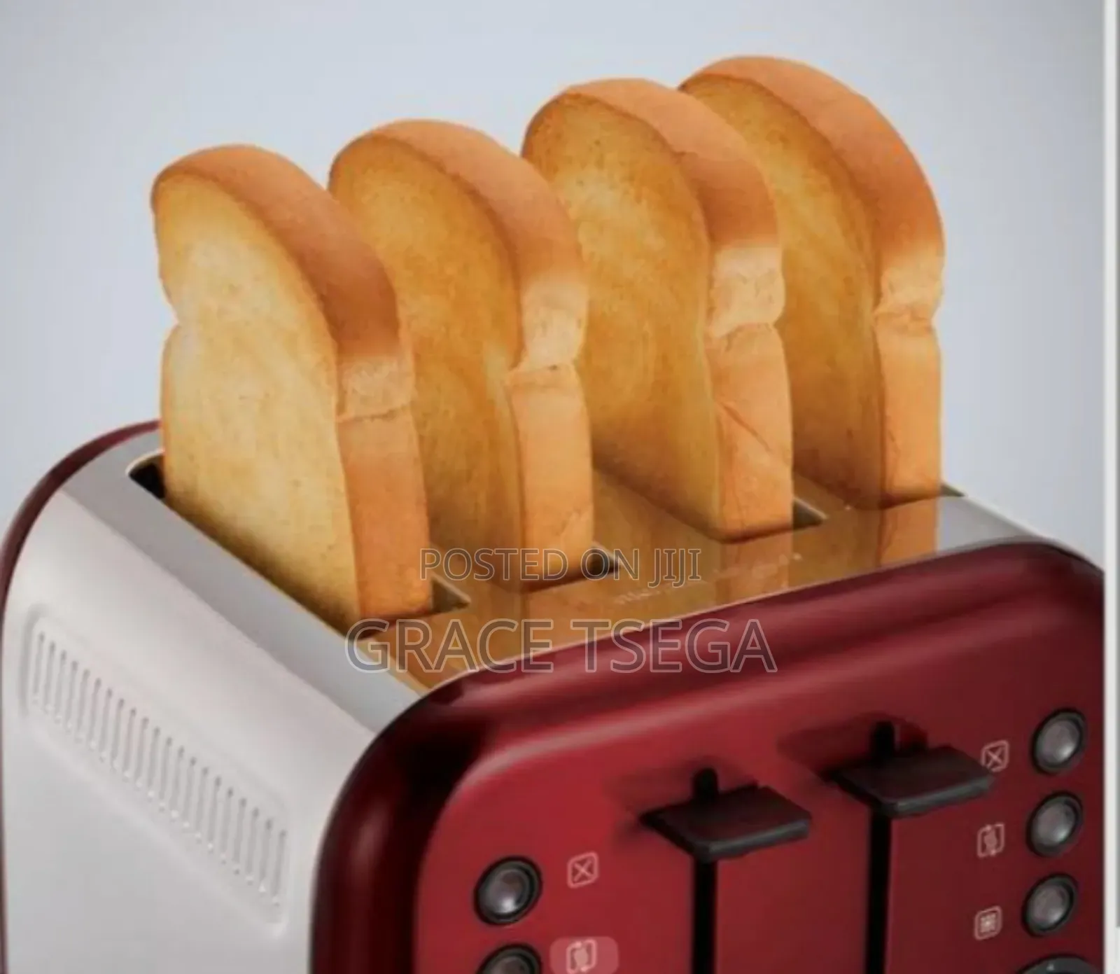 Slice Bread Toaster in Yeka - Kitchen Appliances, Grace Tsega | Jiji.com.et