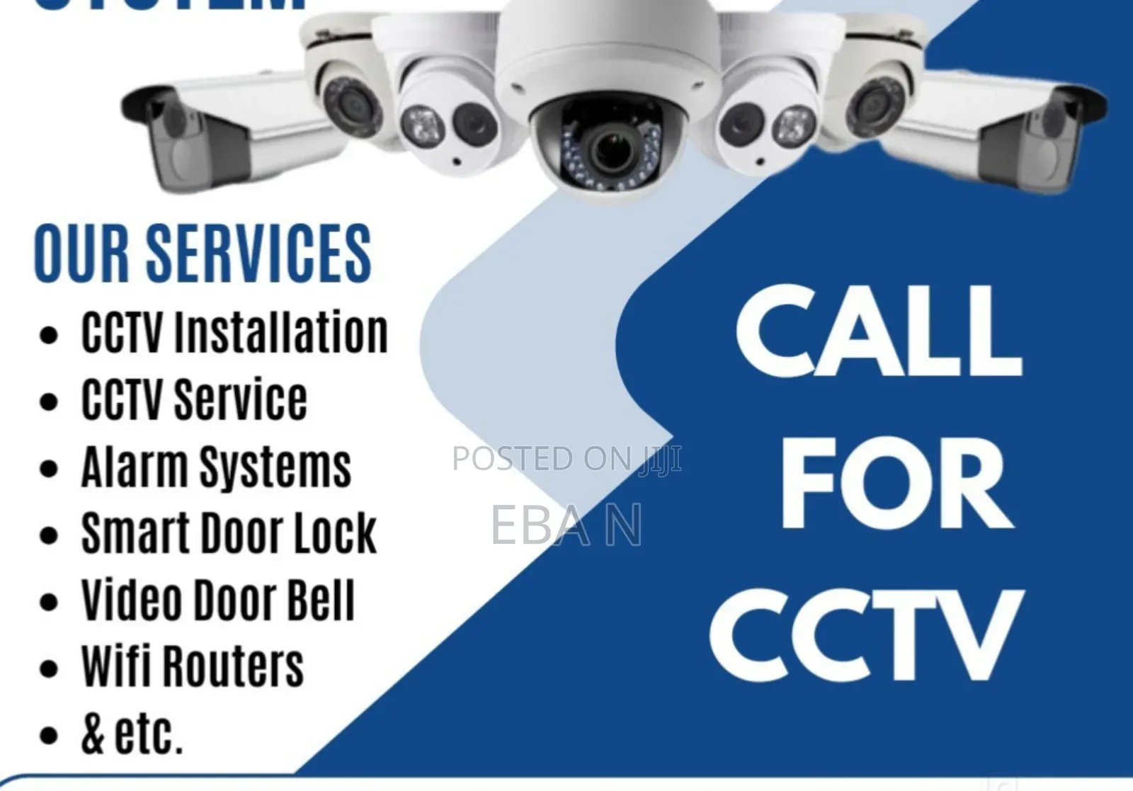 CCTV Camera Installation,Configuration and Maintainance in Lideta ...