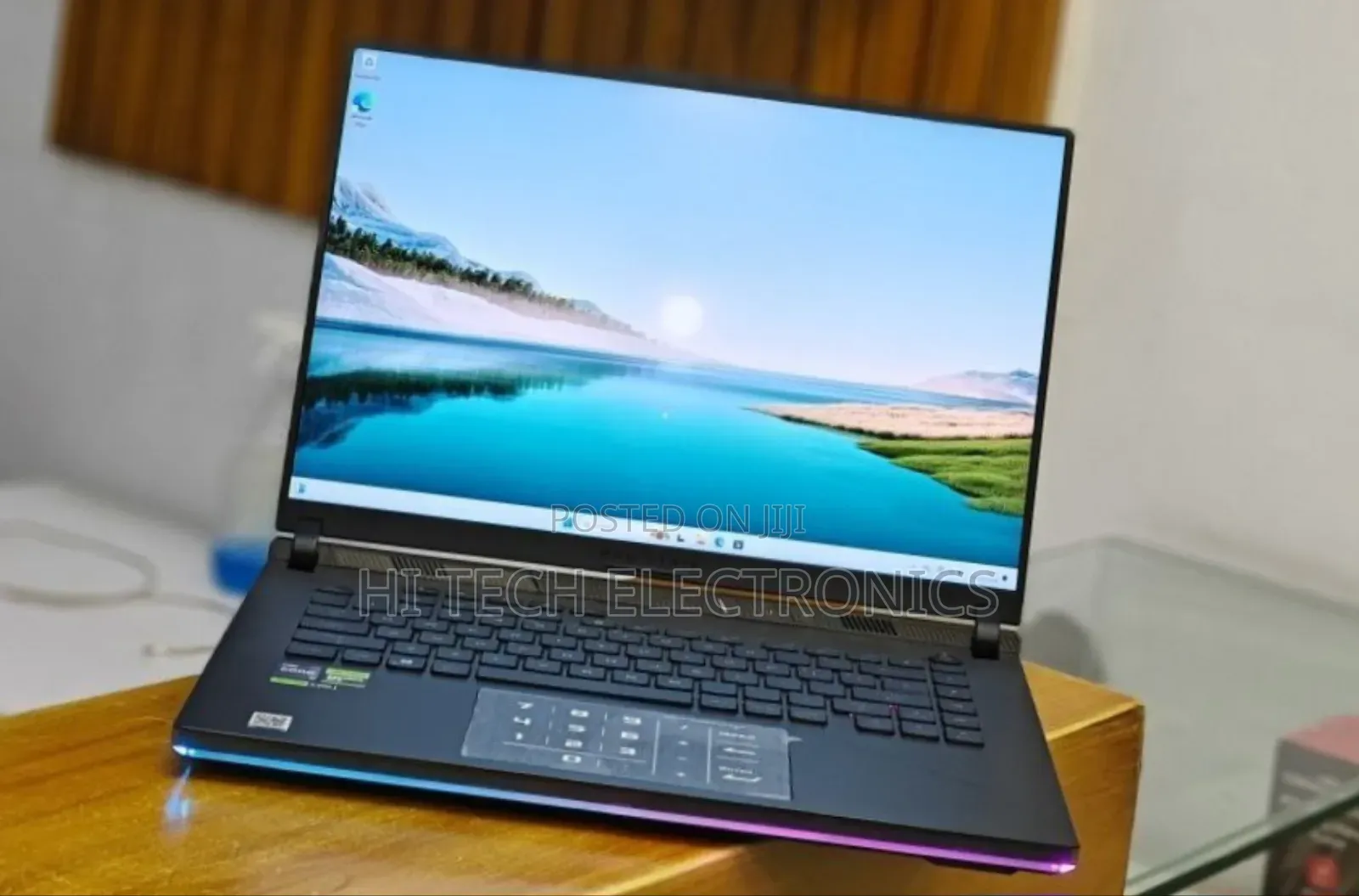 New Laptop Asus ROG Strix G15 16GB Nvidia SSD 1T in Bole - Laptops ...