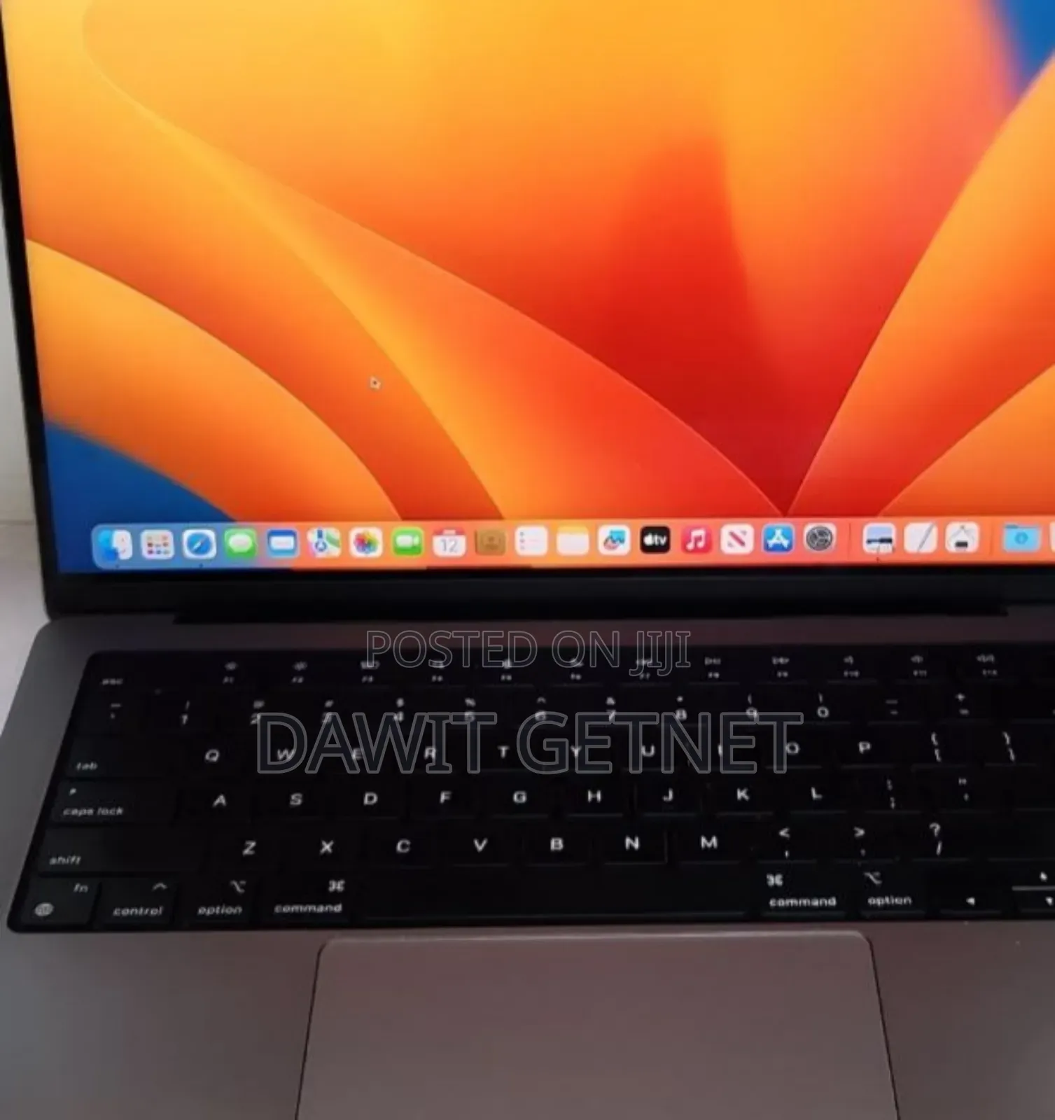New Laptop Apple MacBook Pro M1 16GB Apple M1 Pro SSD 512GB in Bole ...