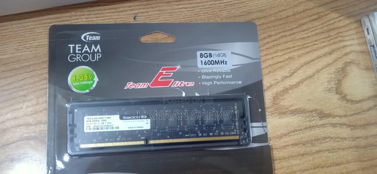 Ram Ddr3l for Desktop in Yeka - Computer Hardware, Hannan Han | Jiji.com.et