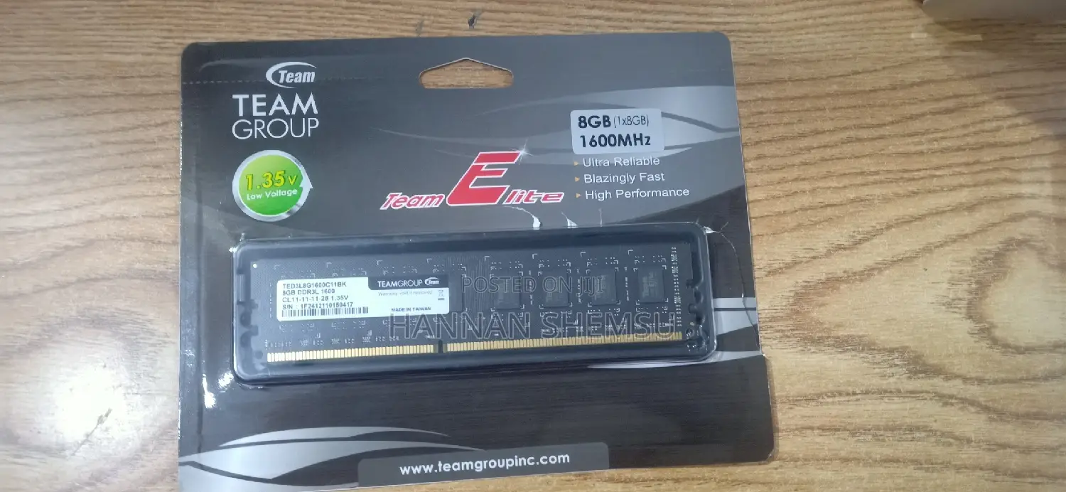 Ram Ddr3l for Desktop in Yeka - Computer Hardware, Hannan Han | Jiji.com.et