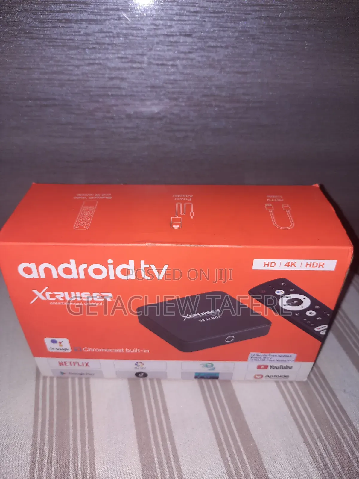 Xcruiser V8 Al Android Box 256gb 8gb in Bahir Dar - TV & DVD Equipment ...