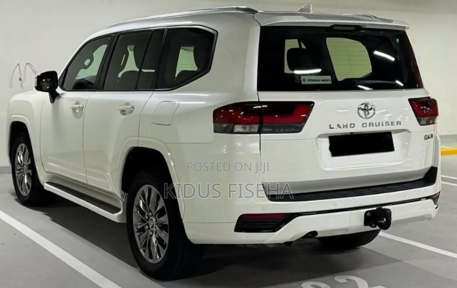 Toyota Land Cruiser 3.5 V6 2022 White in Kirkos - Cars, Kidus Fiseha ...