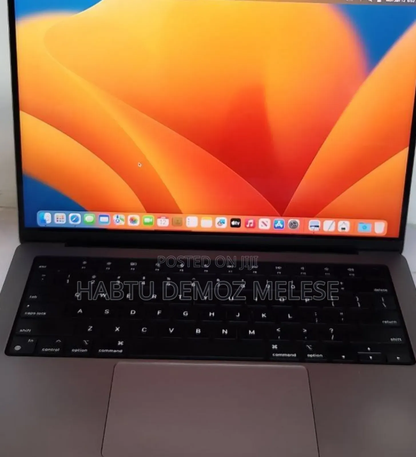 New Laptop Apple MacBook Pro M1 16GB Intel Core I5 SSD 512GB in Bole - Laptops & Computers ...