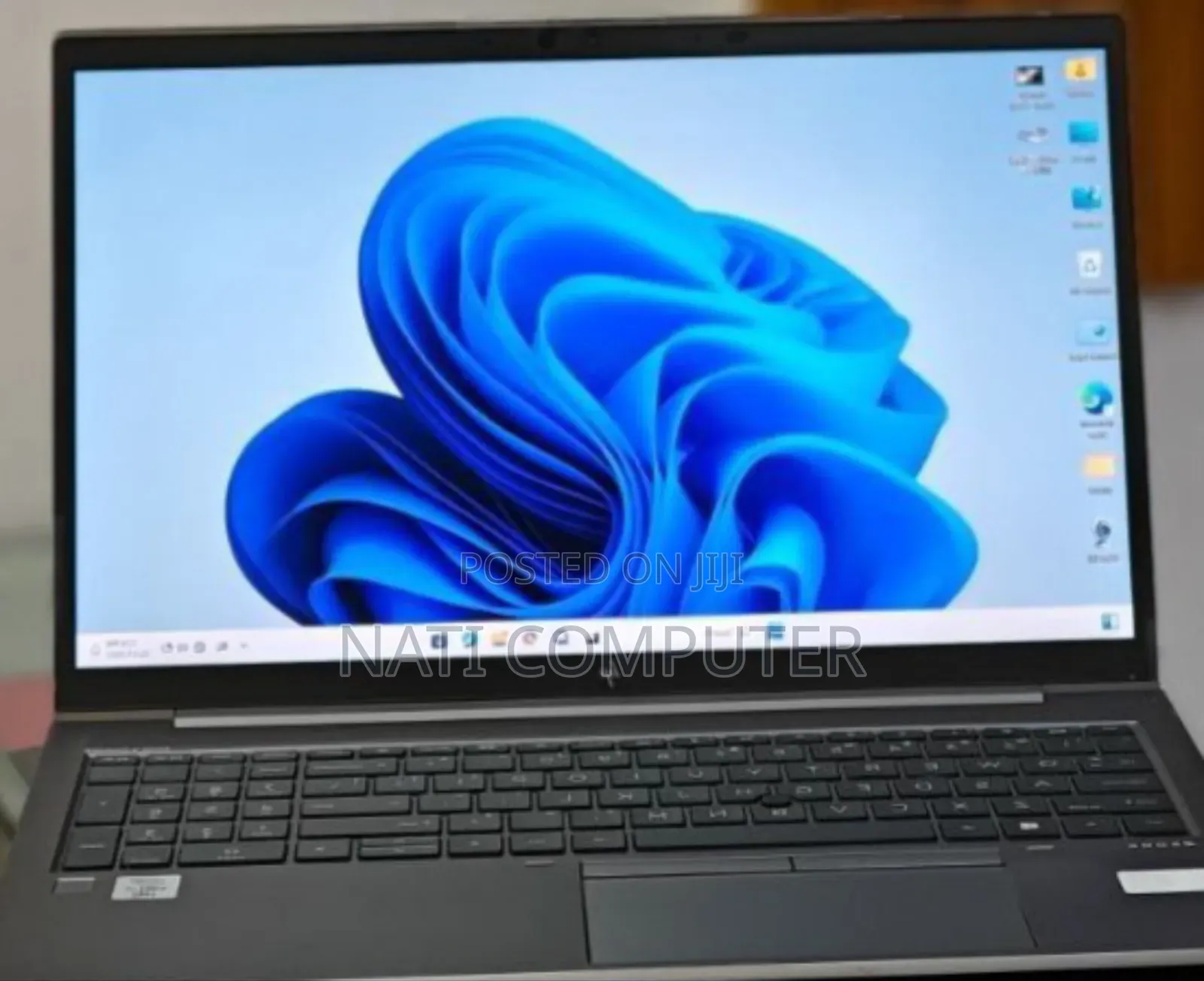 New Laptop HP ZBook Firefly 15 G7 16GB Intel Core I7 SSD 512GB in Bole ...